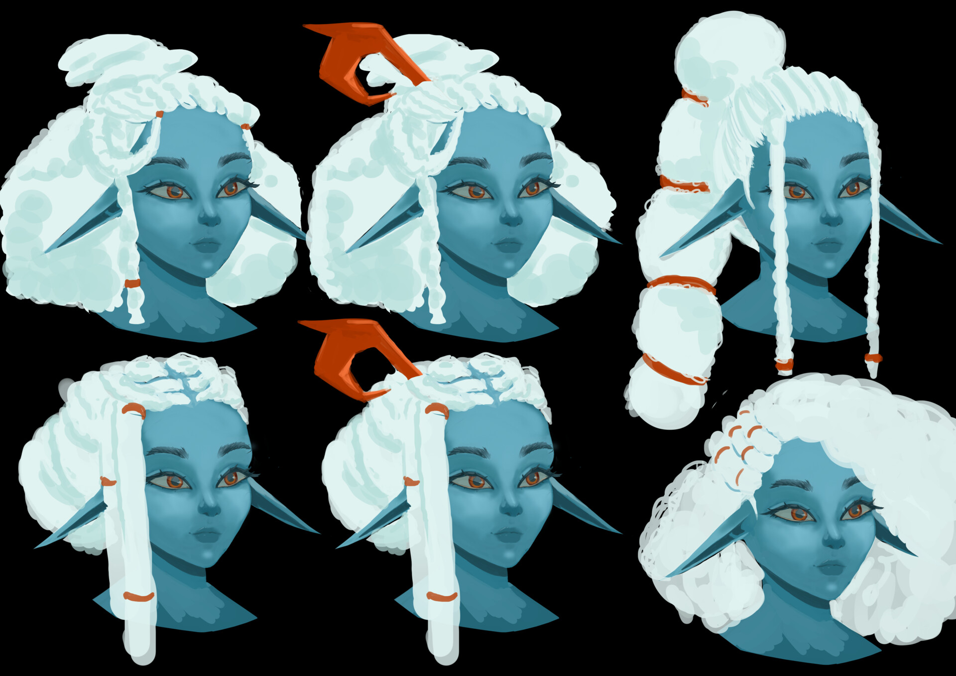 ArtStation - Concept female character