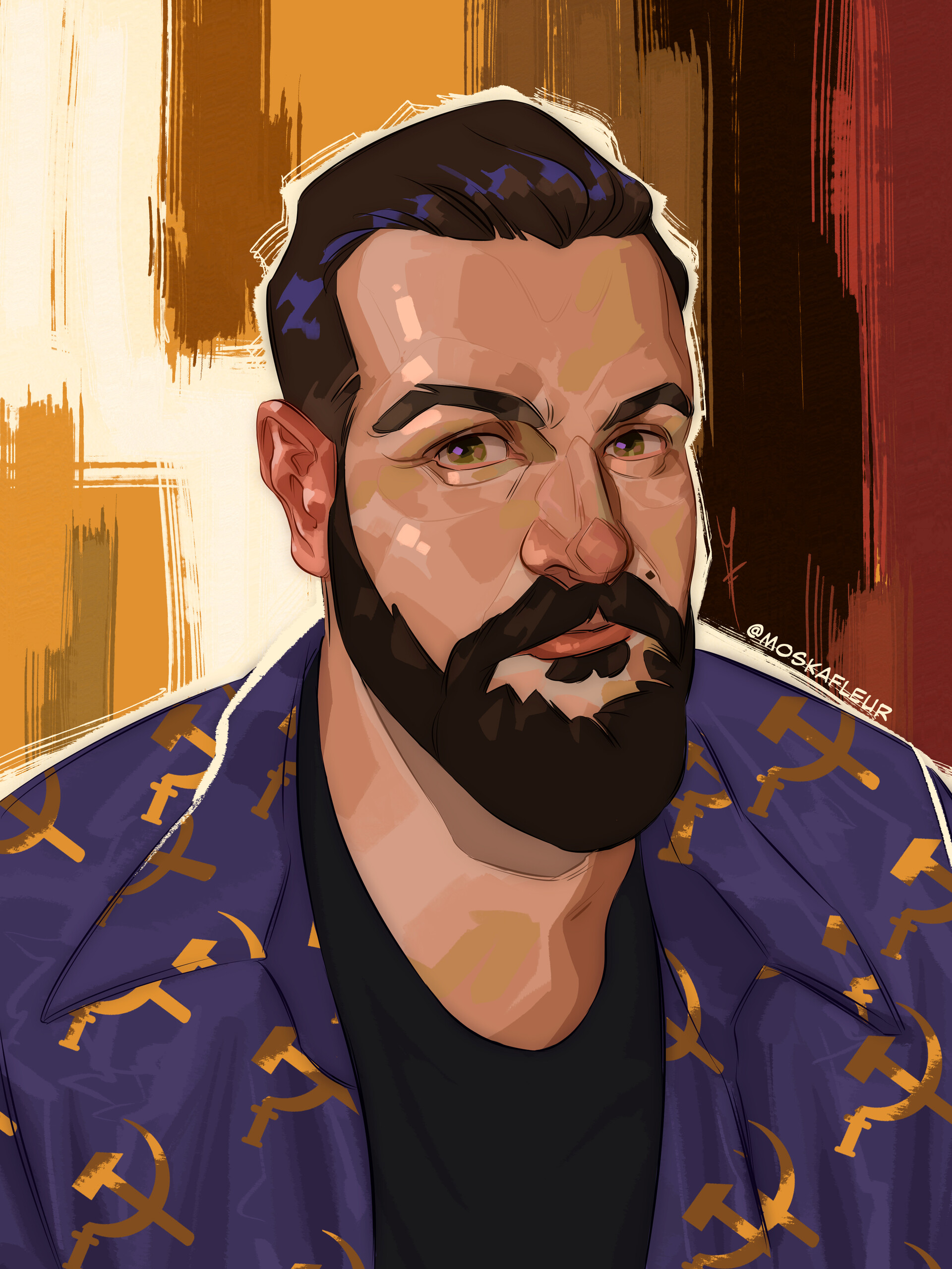 Artstation Disco Elysium Inspired Portraits Commissions
