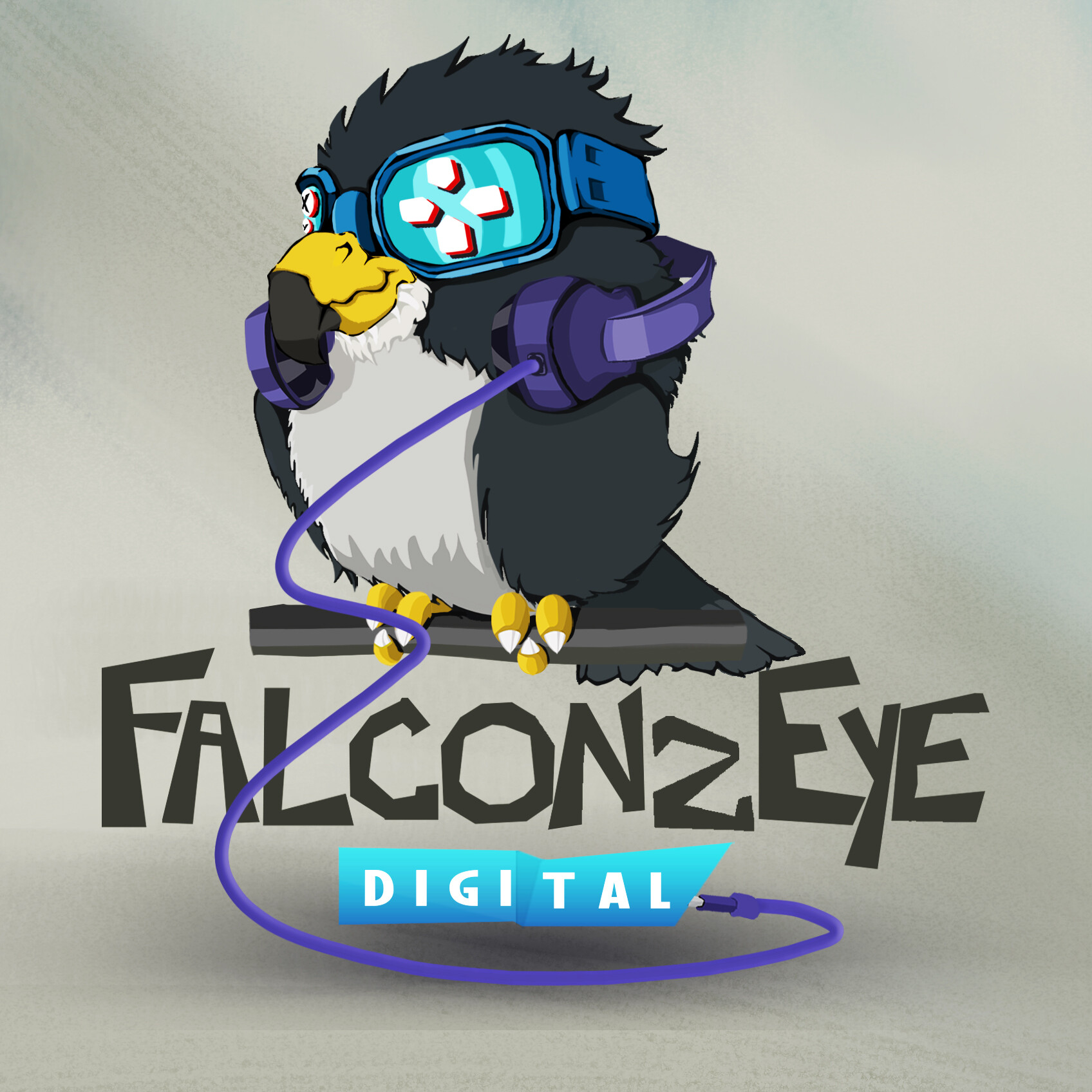 ArtStation - Falconz eye digital