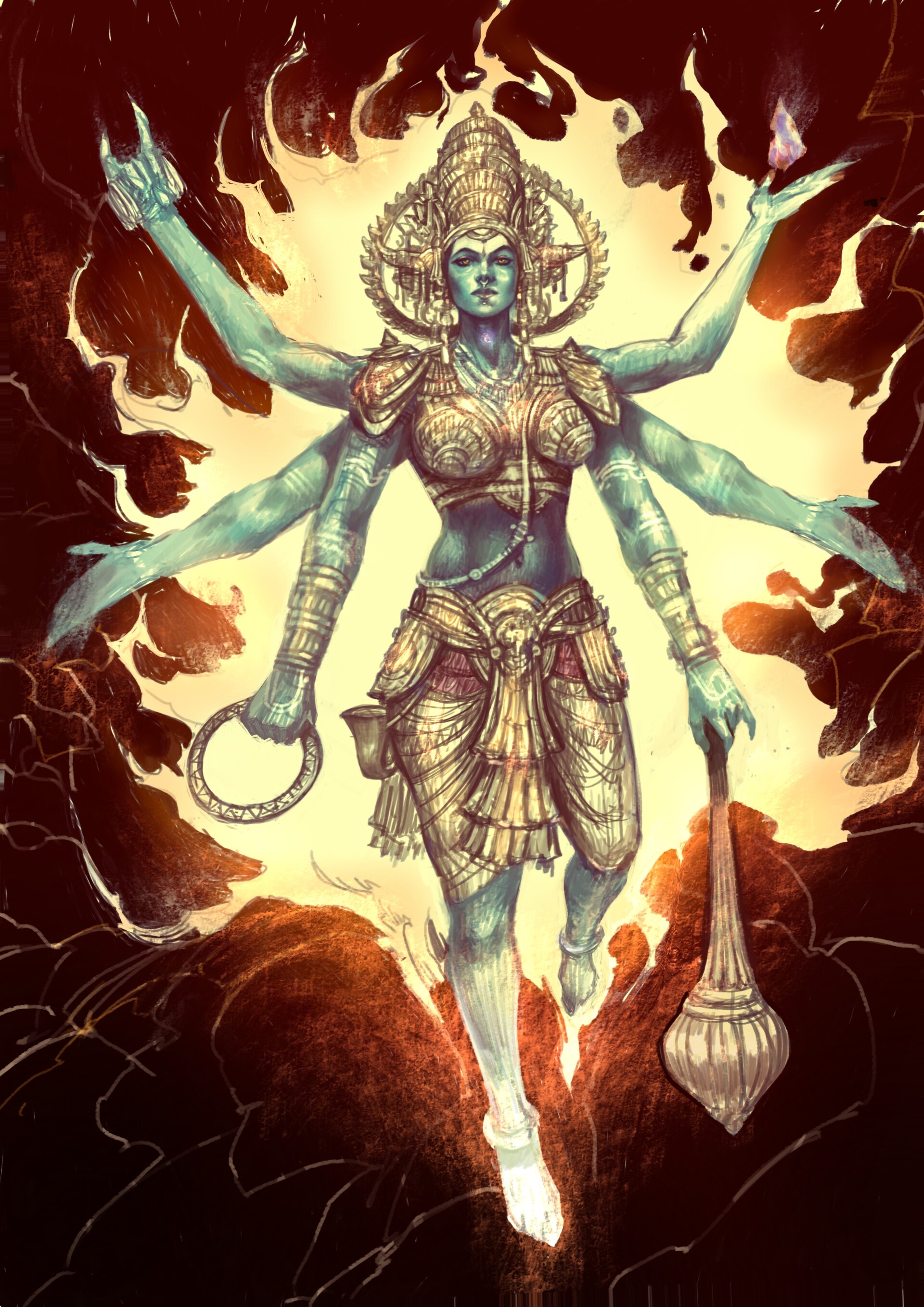 ArtStation - Shakti