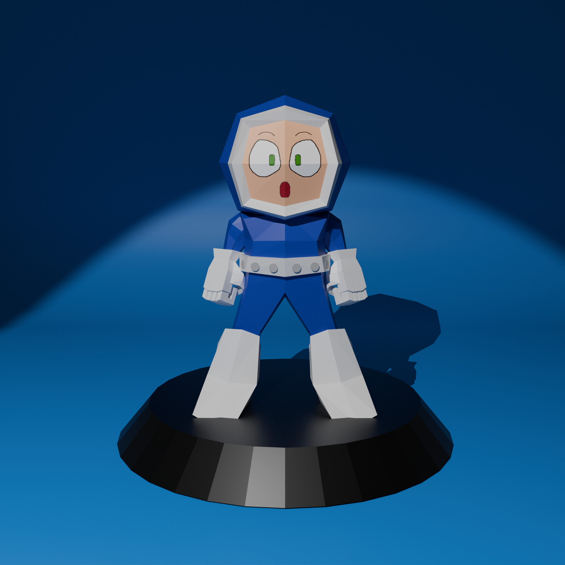 ArtStation - Ice Man