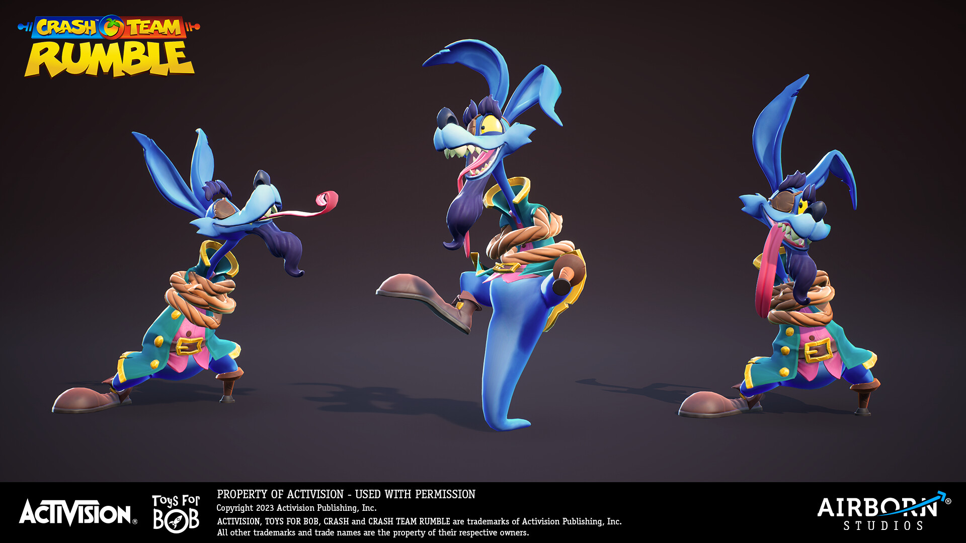 Martin Elsaesser - Crash Team Rumble - Ripper Roo Open Seas