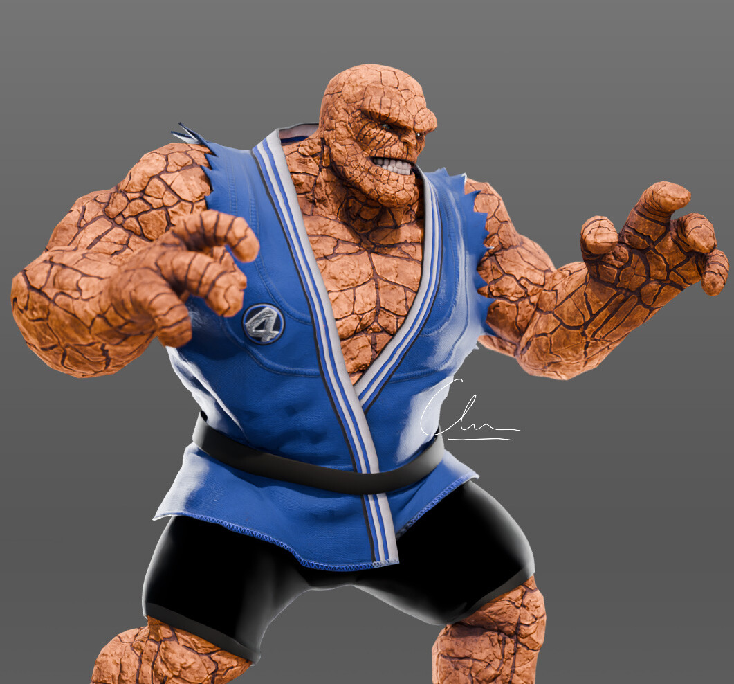 ArtStation - in progress Ben Fighter