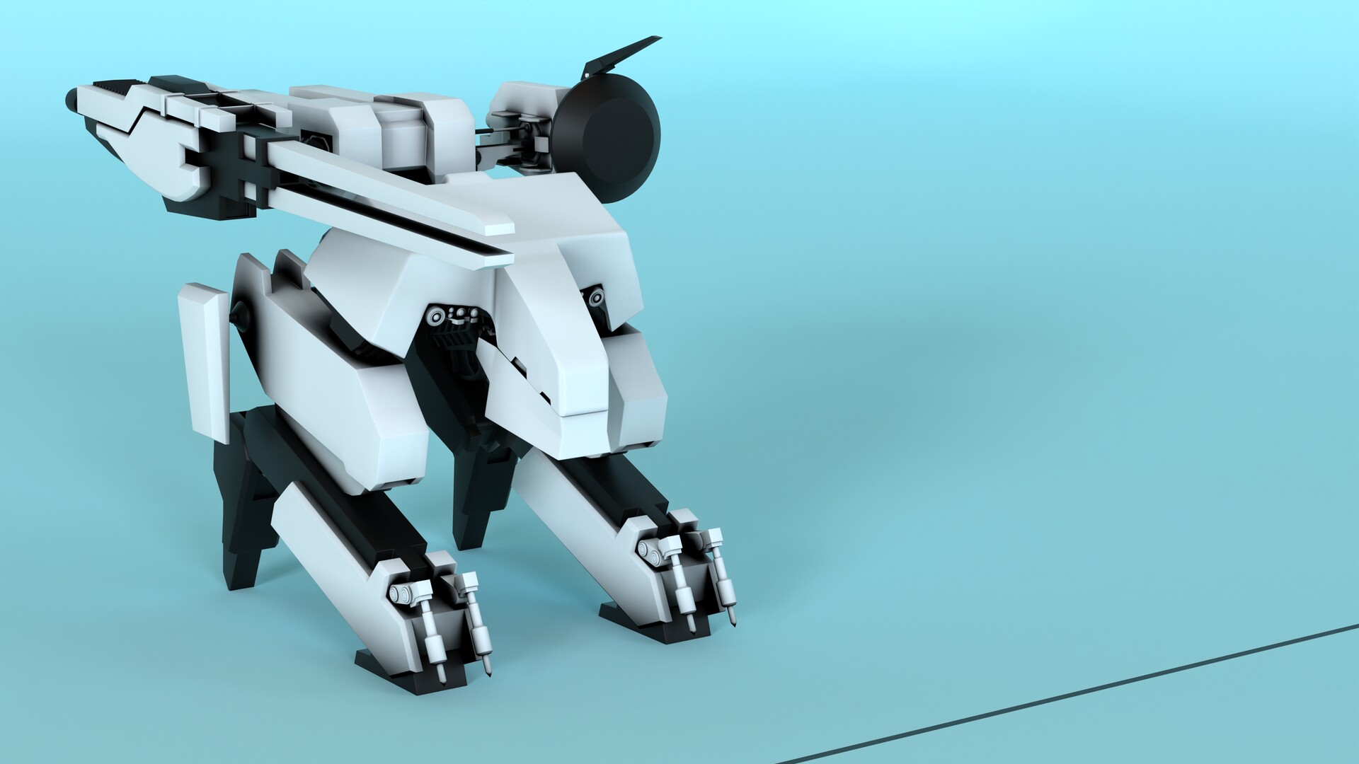 ArtStation - Good old REX