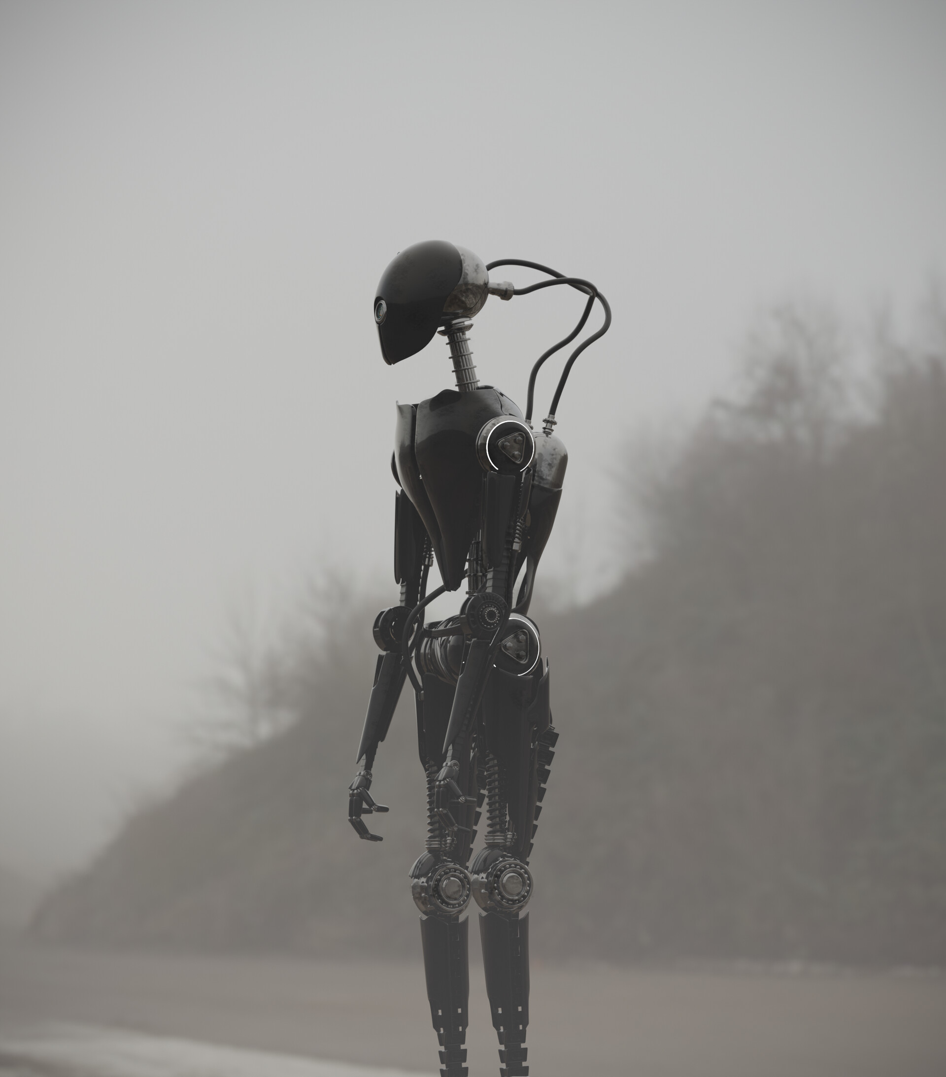 ArtStation - My 3d robot design concept.