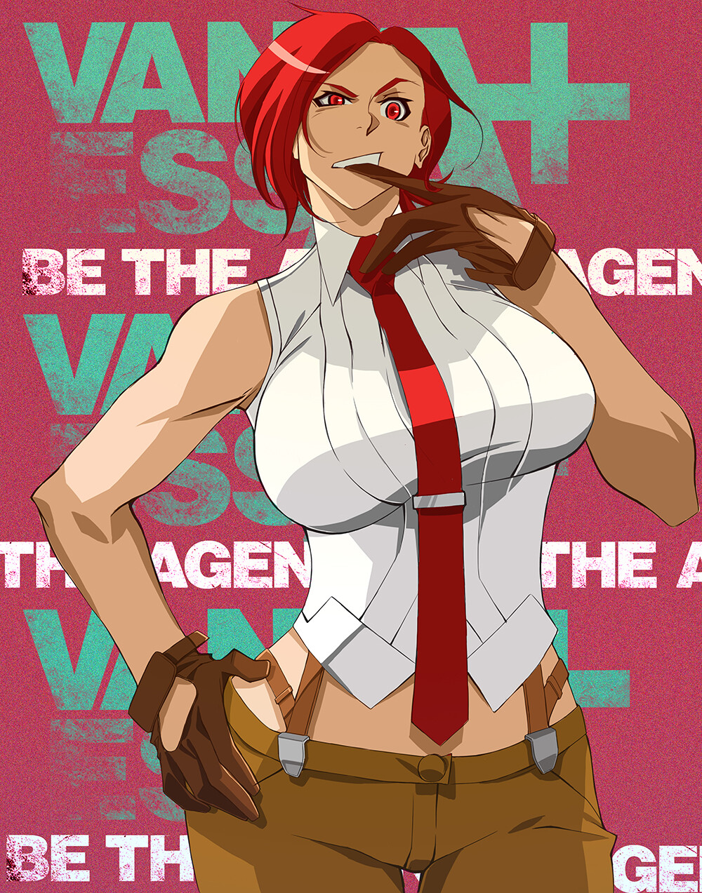 ArtStation - KOF - VANESSA