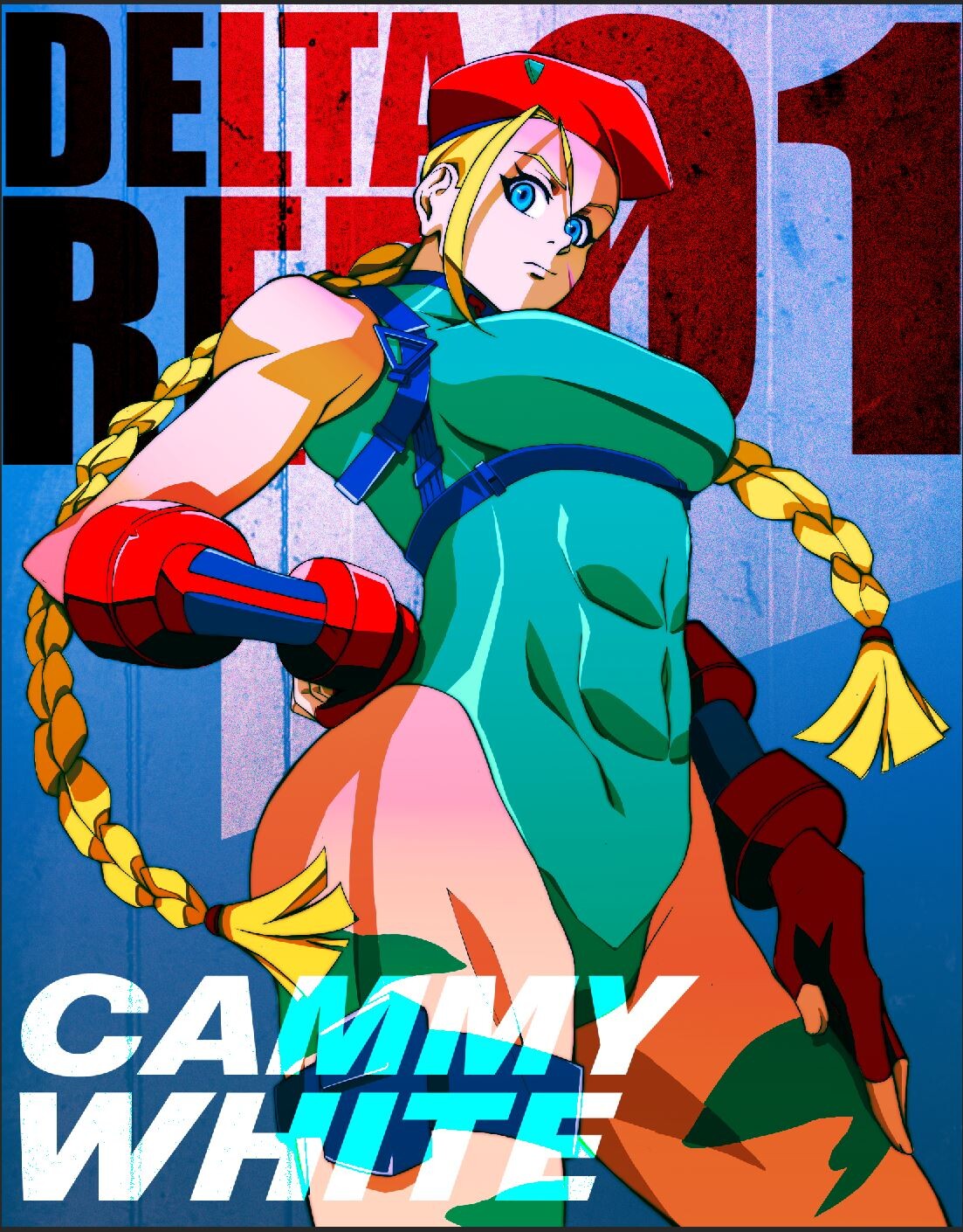 ArtStation - STREET FIGHTER 6 - CAMMY