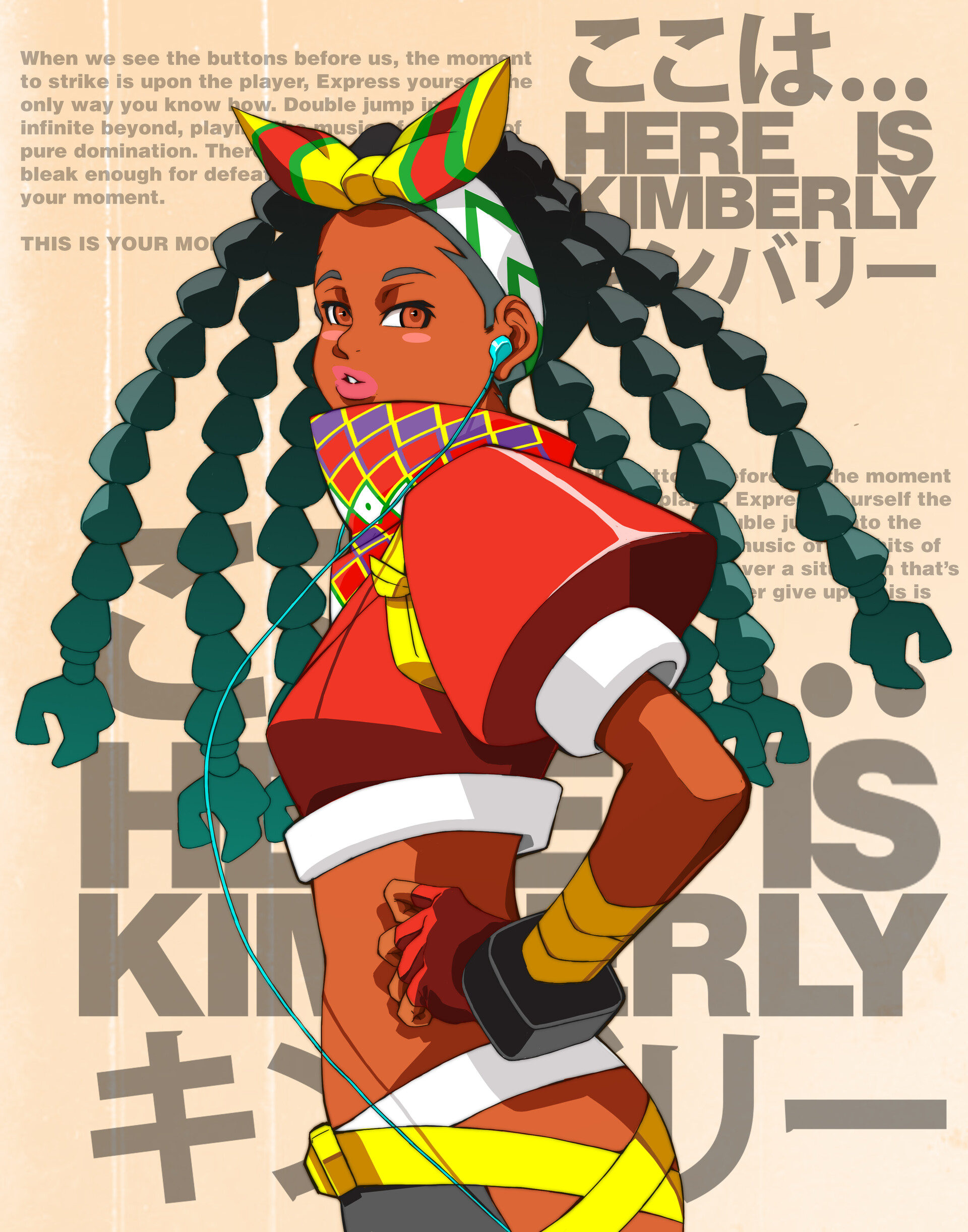 James Stanley - STREET FIGHTER 6 - KIMBERLY
