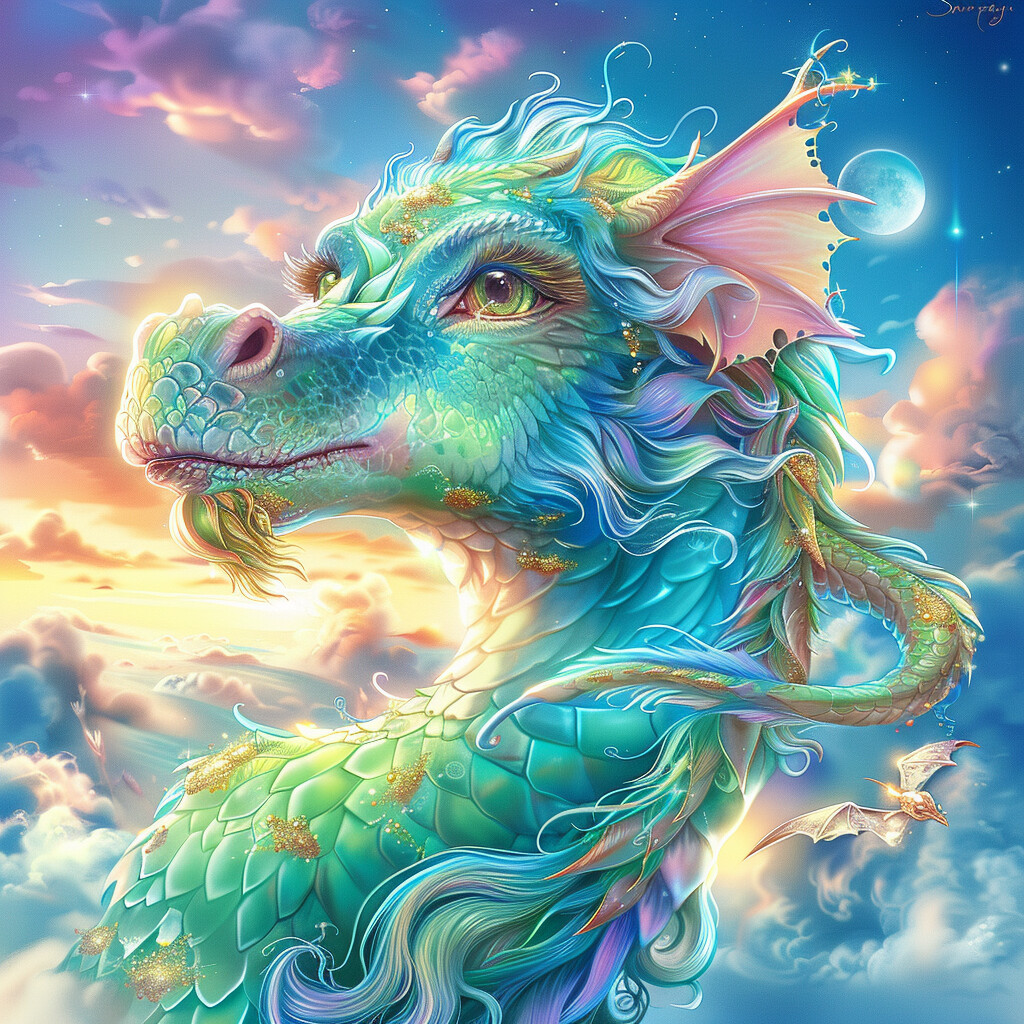 ArtStation - Ridiculous Fantasy Dragon