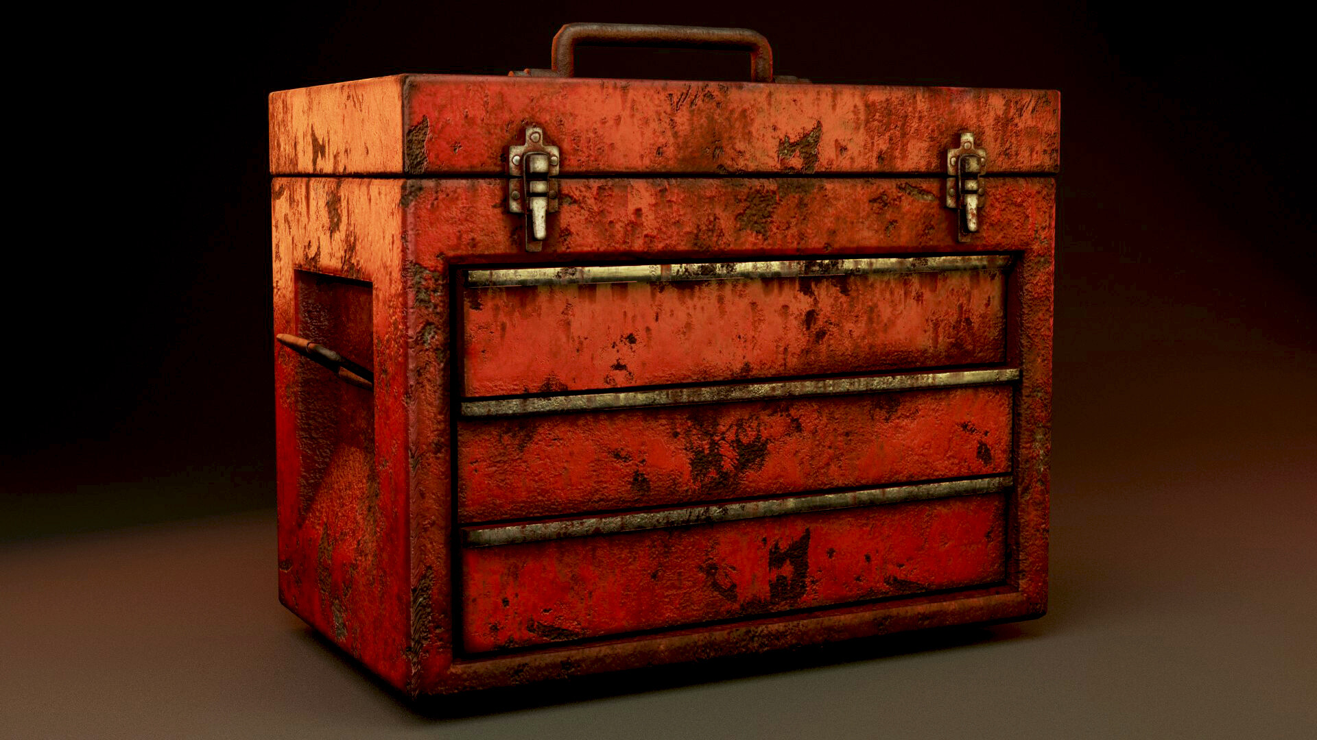 ArtStation - Advanced Toolbox of Rust : Weathered by Time