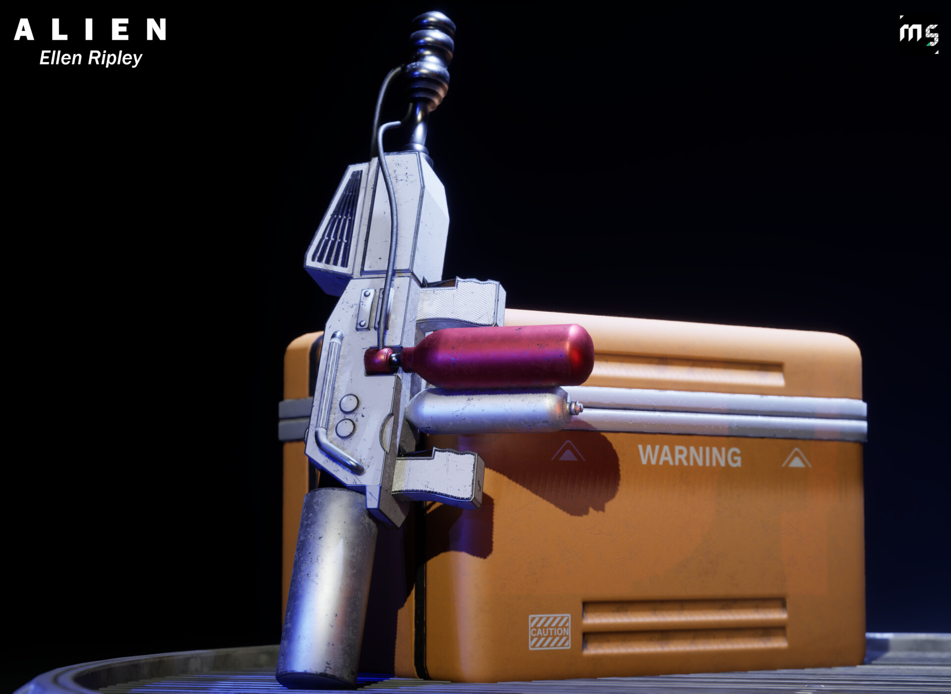 ArtStation - Alien Assets