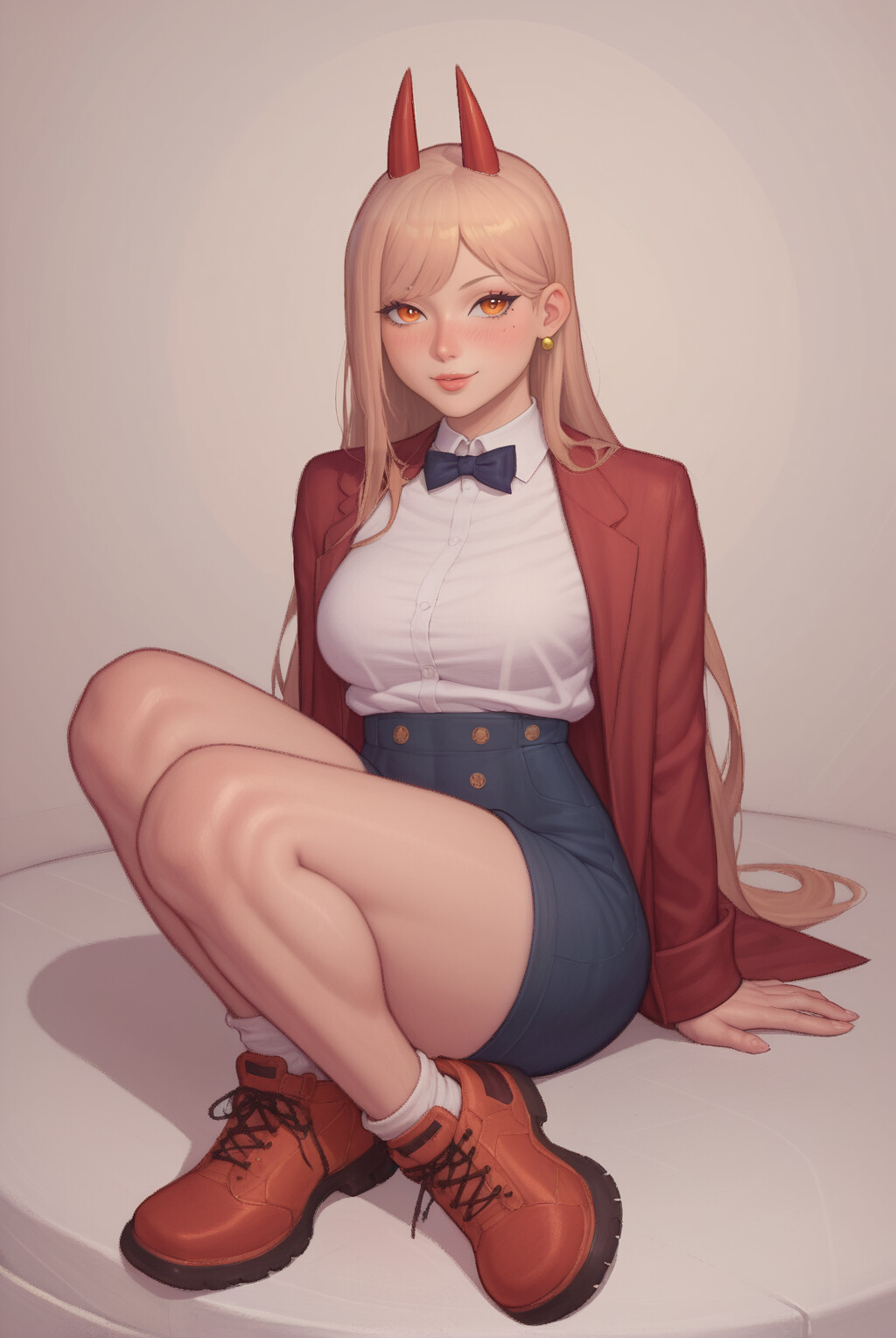 ArtStation - Power from chainsaw man