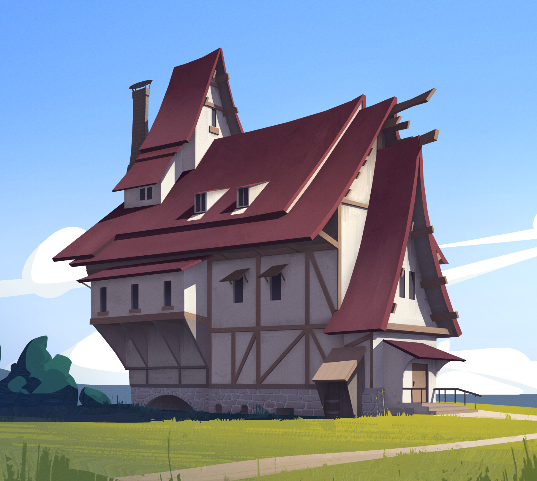 ArtStation - House