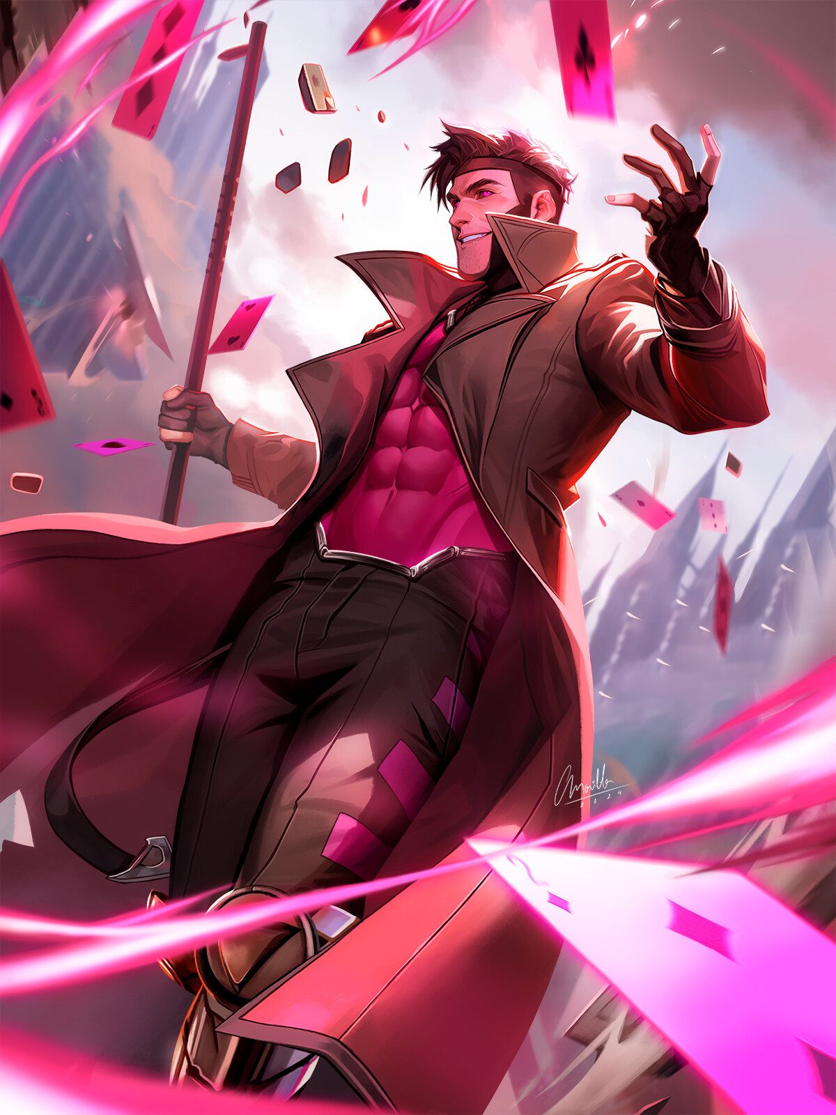 ArtStation - Remy Lebeau - Gambit
