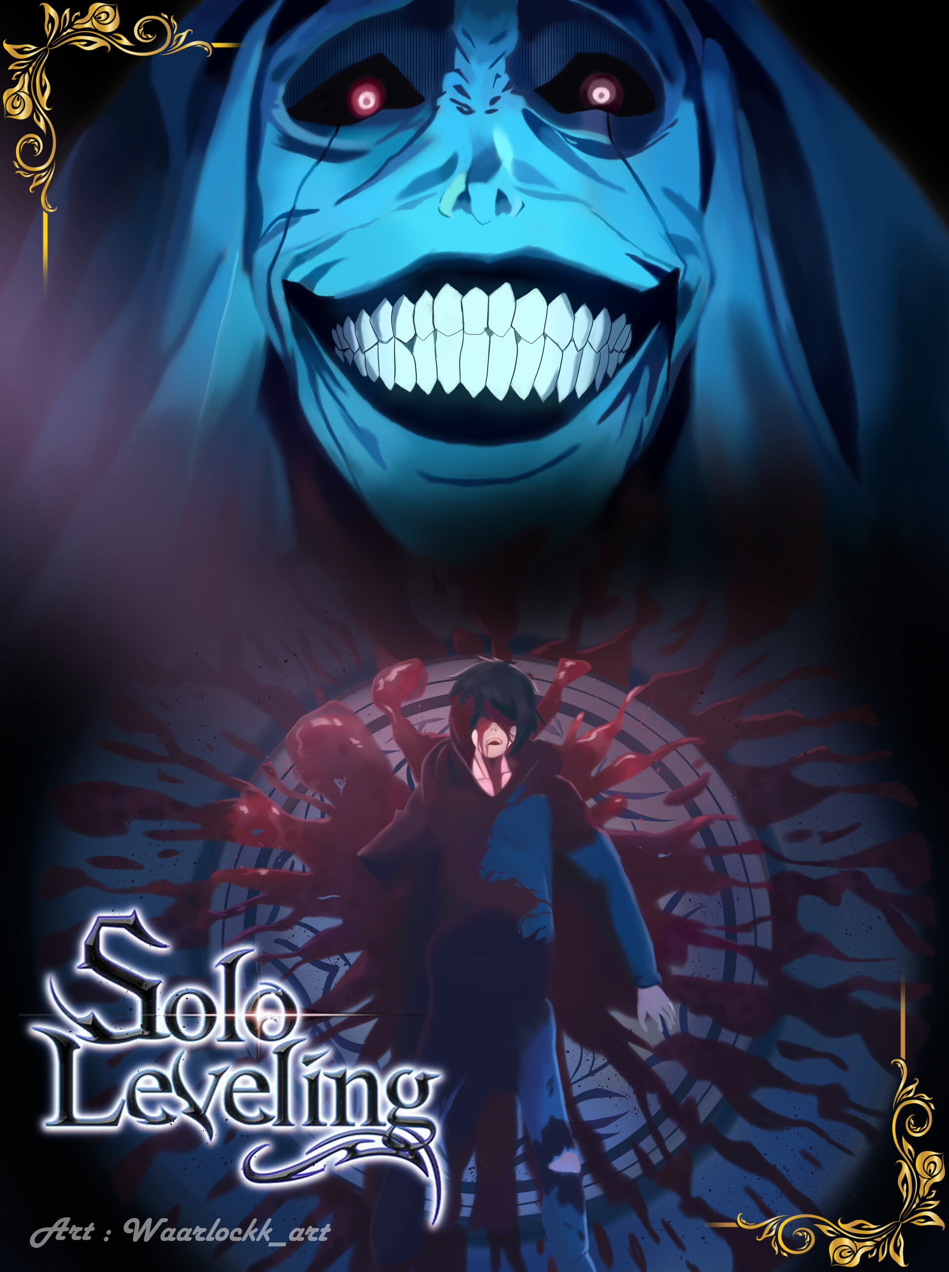ArtStation - Solo Leveling
