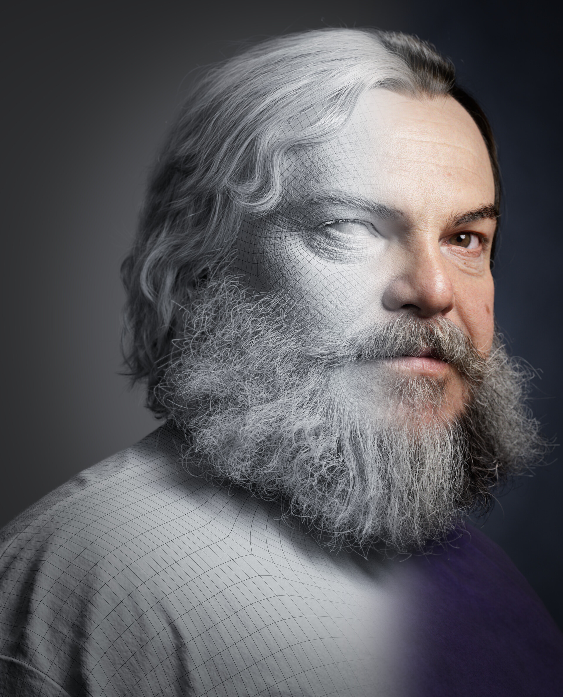 Şefki Ibrahim - JACK BLACK (Character Course)