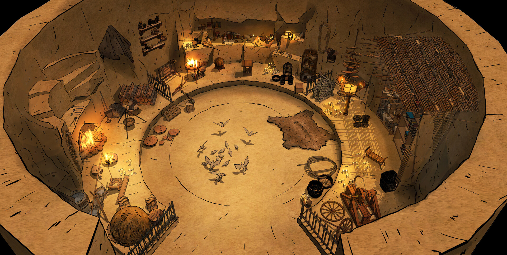 ArtStation - Abdallah the Lumberjack room