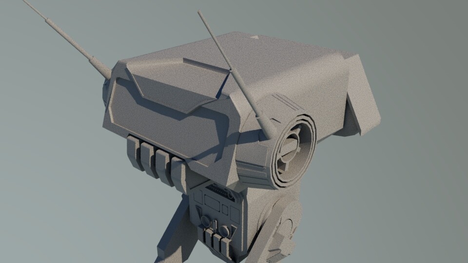 ArtStation - BD-1 3D Model