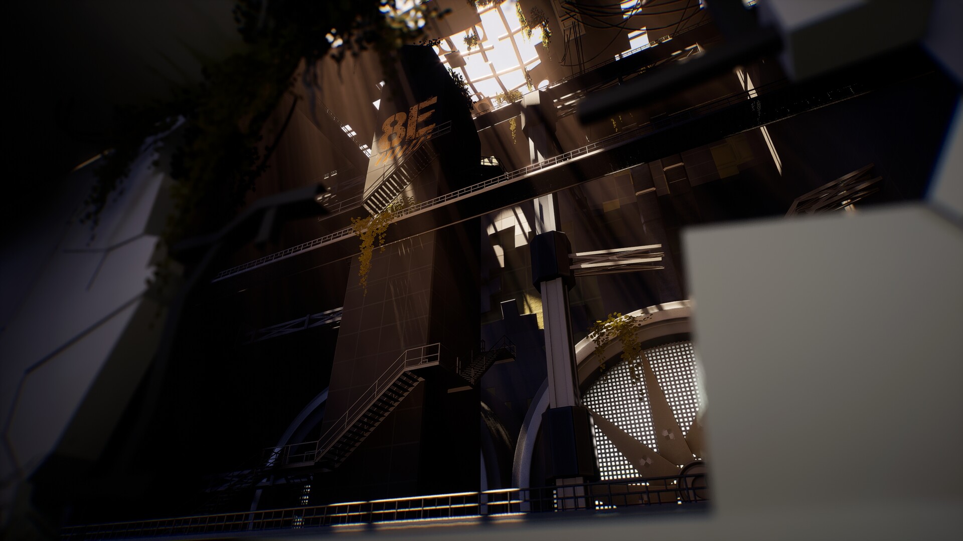 ArtStation - Facility 8E / 3d environment design