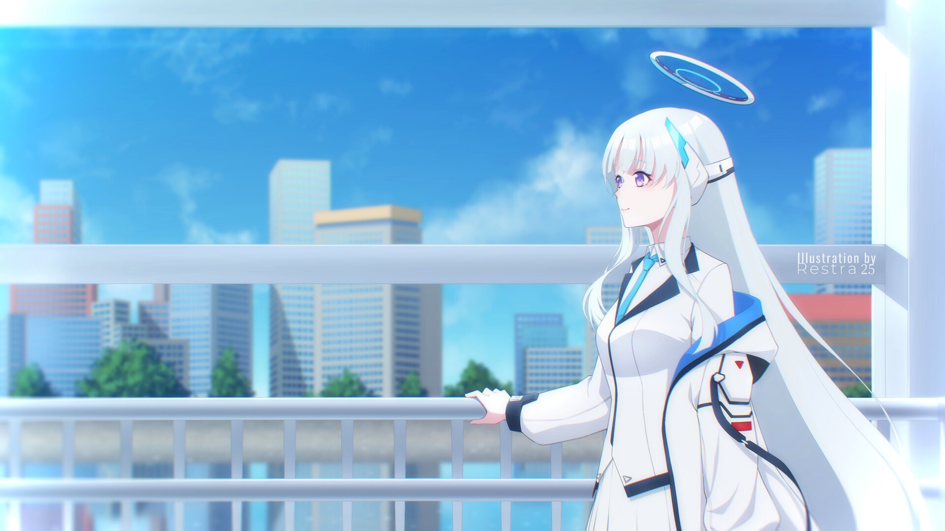 ArtStation - Ushio Noa - Blue Archive