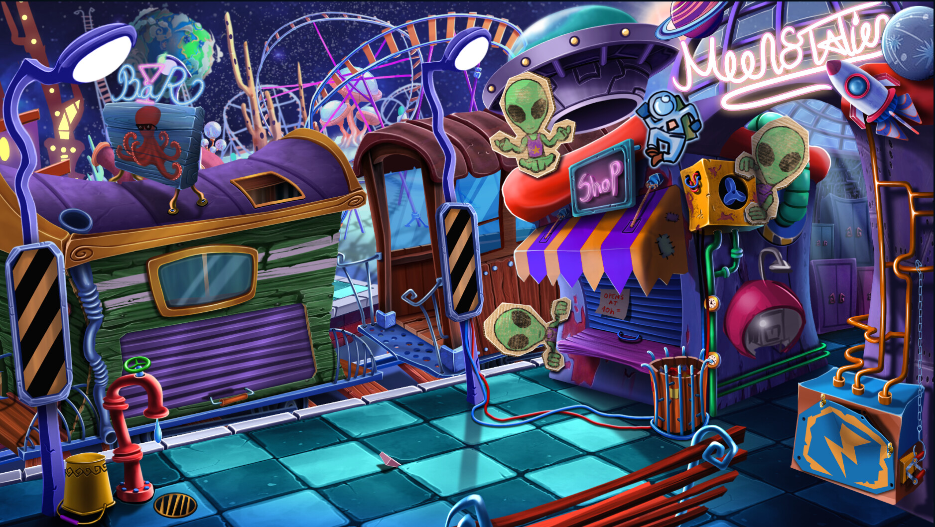 ArtStation - Moontrain