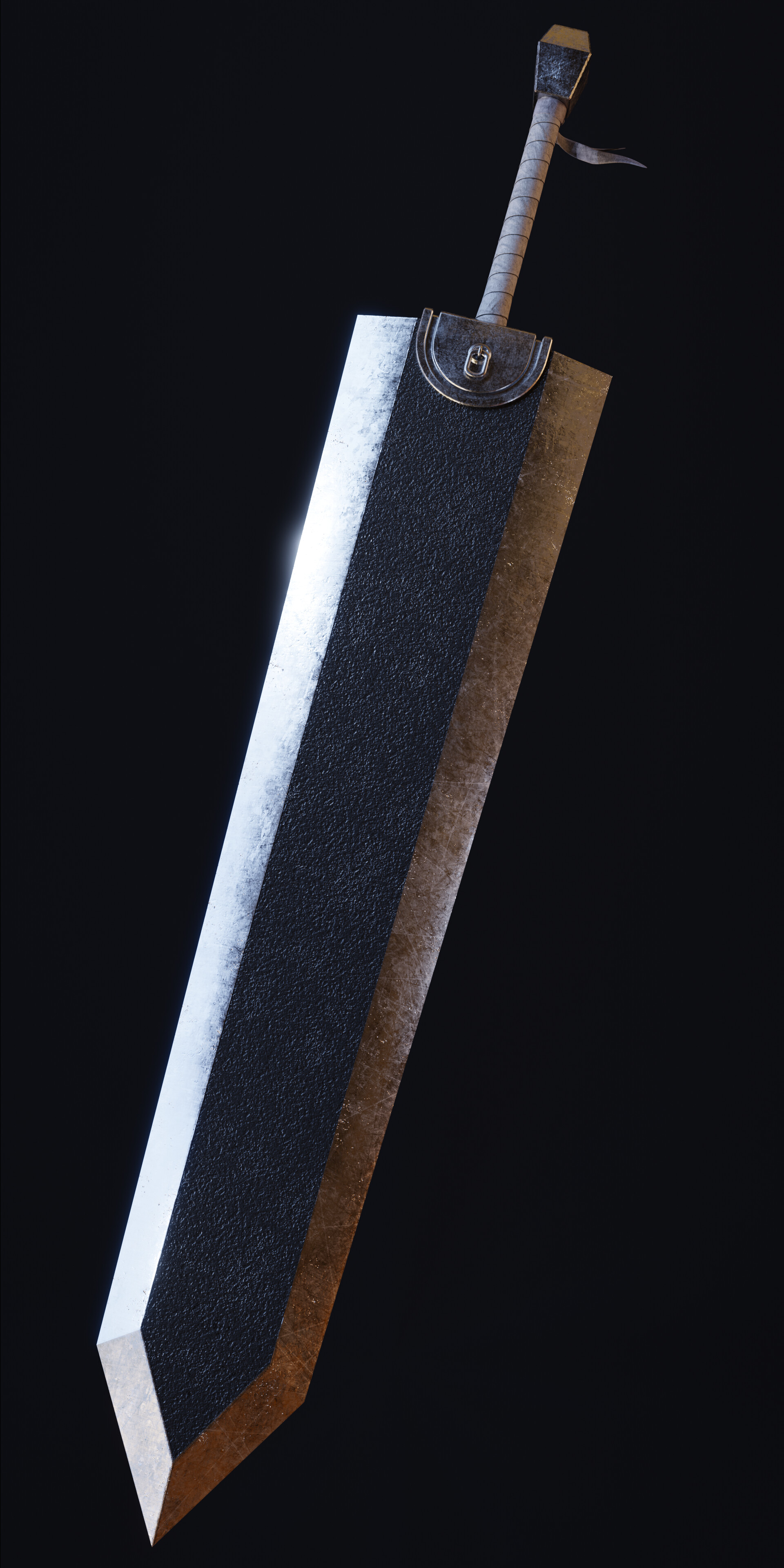 ArtStation - Guts` Dragonslayer from Berserk