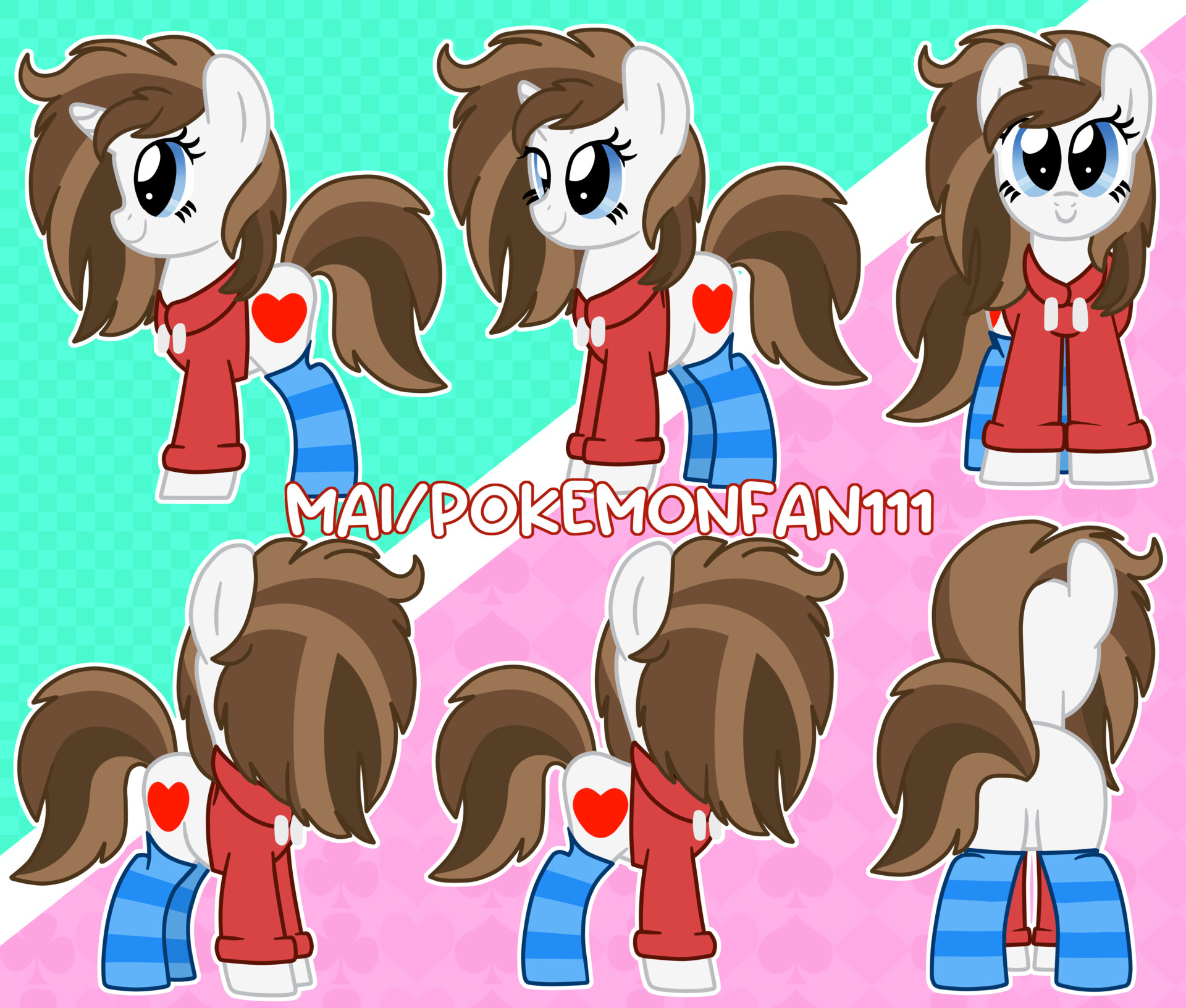 ArtStation - OC Reference Sheet