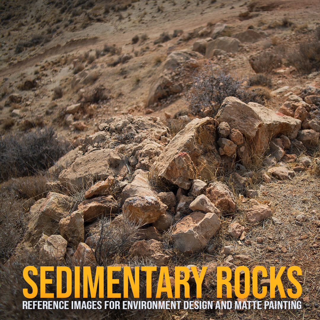 ArtStation - 300+ Rocks and Stones Reference Pictures
