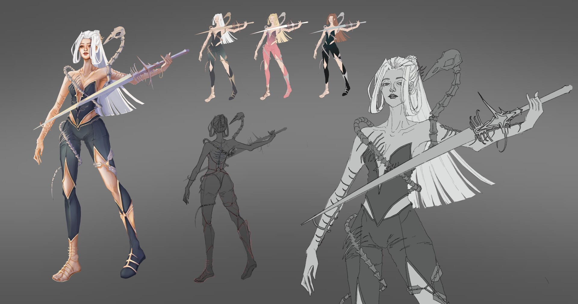 ArtStation - Character Design -Guardian