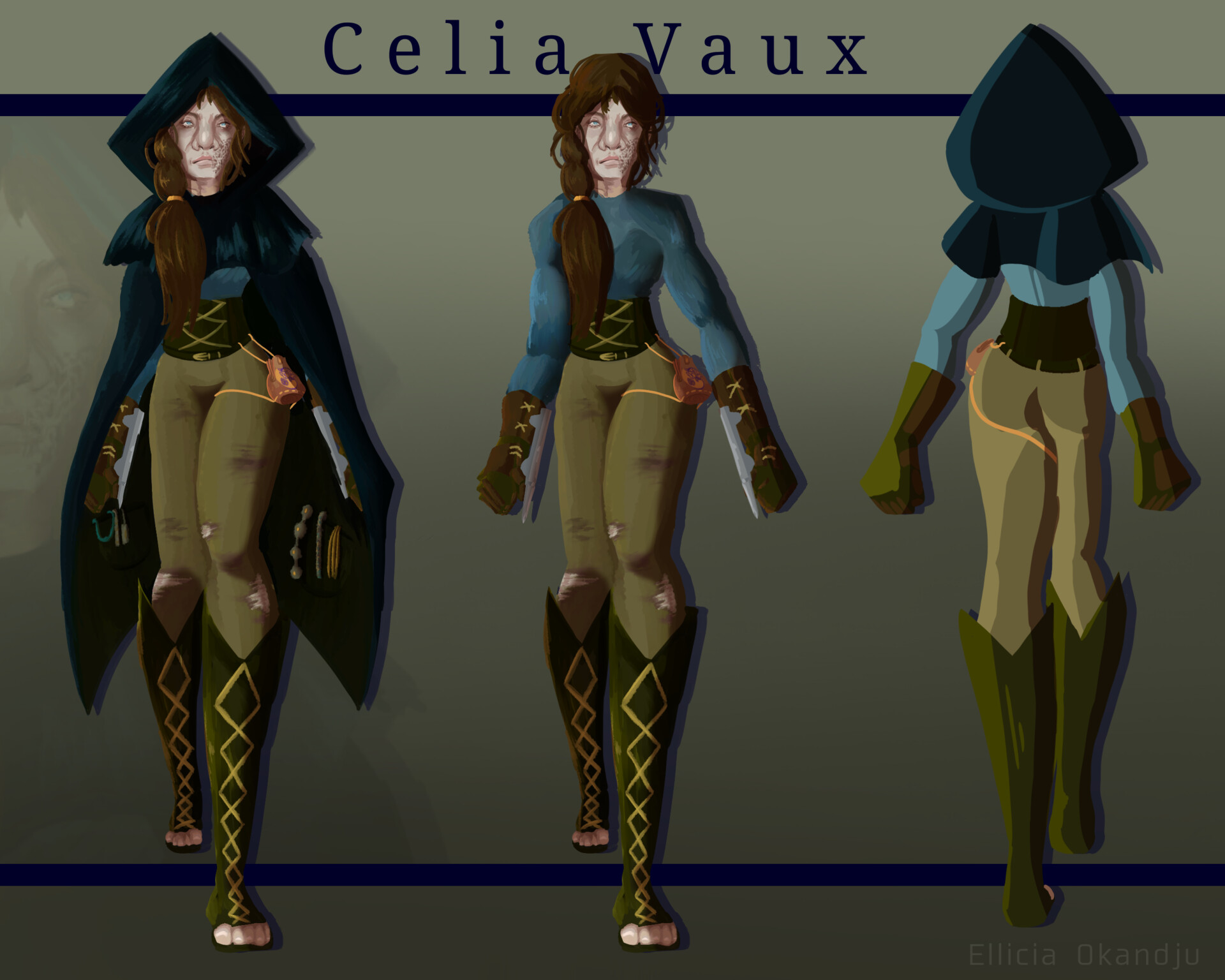 ArtStation - Fantasy Character Design