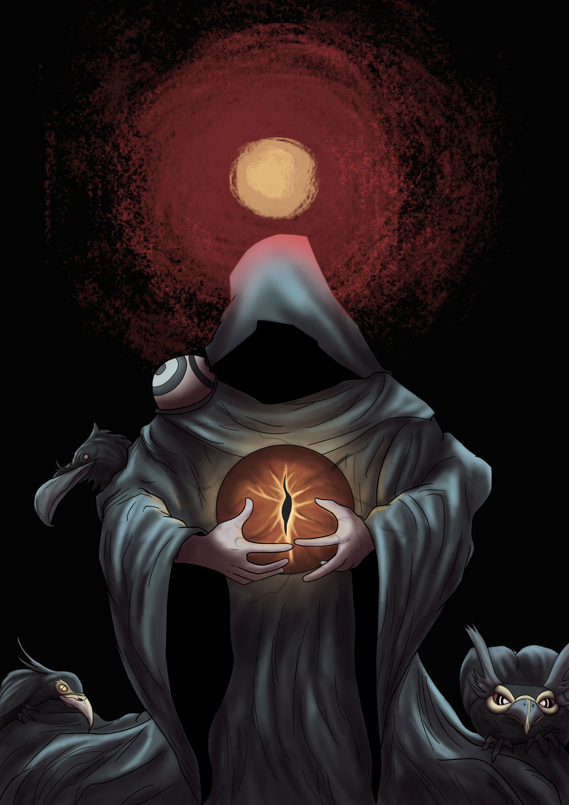 ArtStation - Shadow Watcher