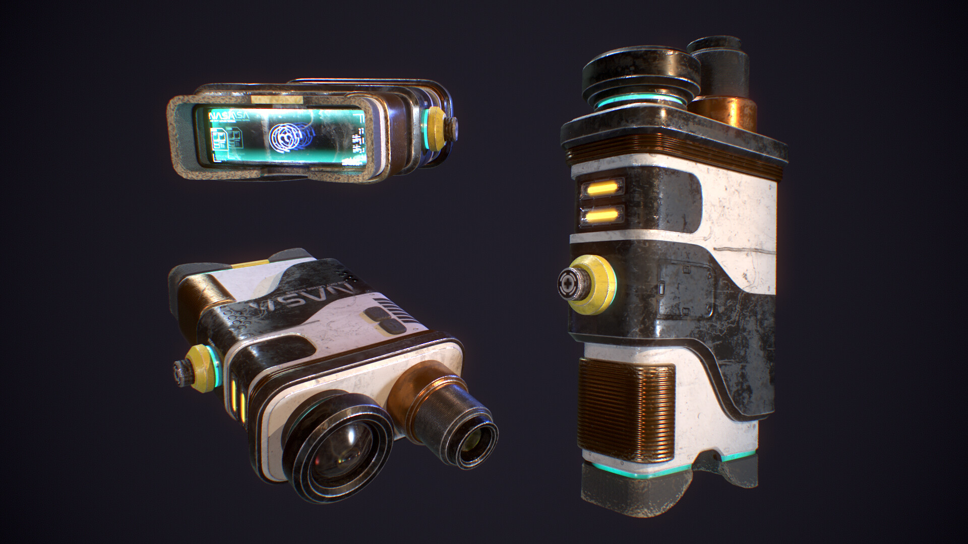 ArtStation - NASA Visor