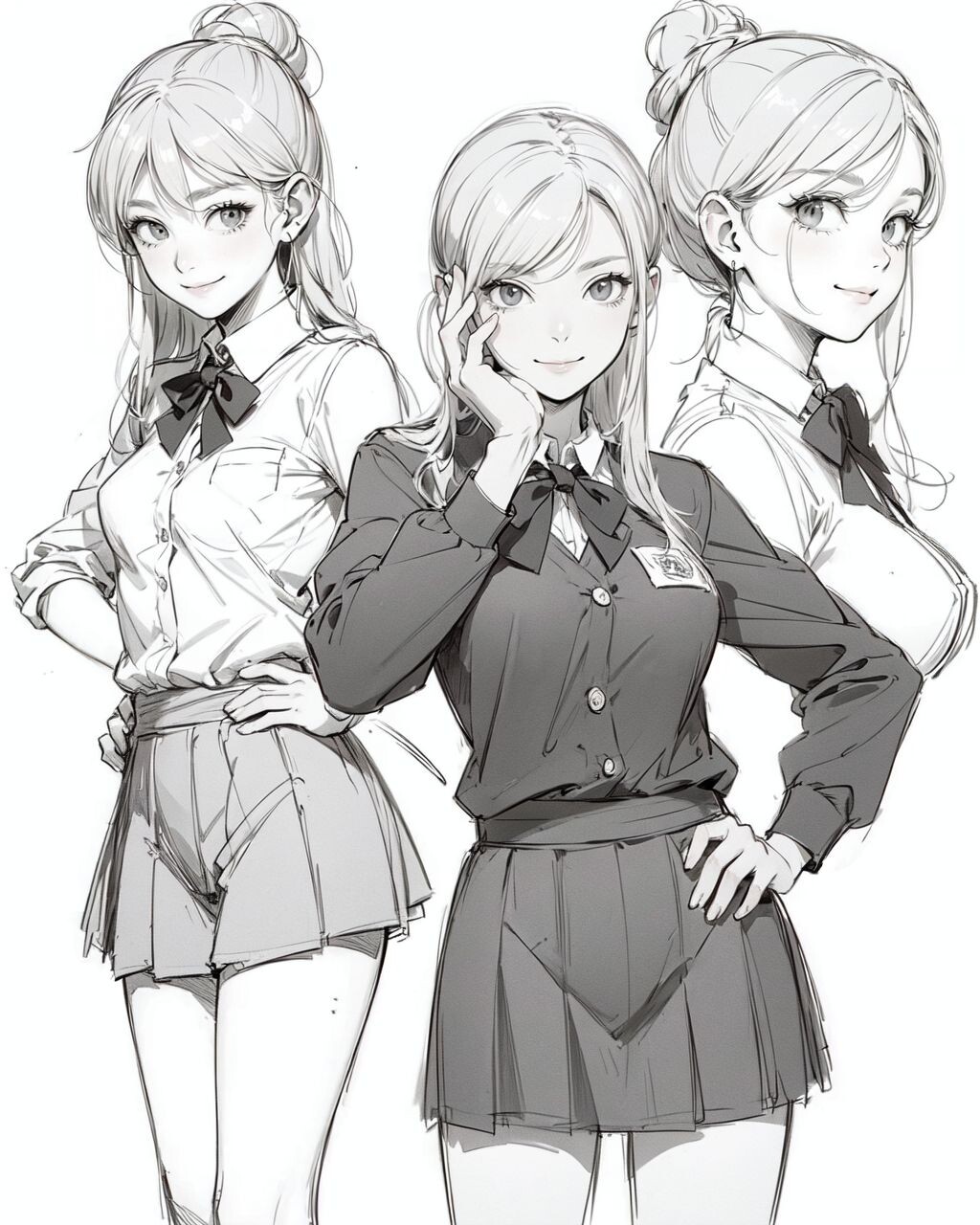 4K Anime Reference Art for Artists and Enthusiasts - 297 Anime School ...