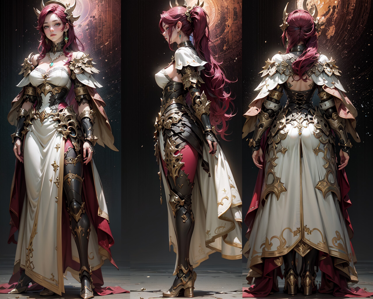 4K Anime Reference Art for Artists and Enthusiasts - 257 Princess ...