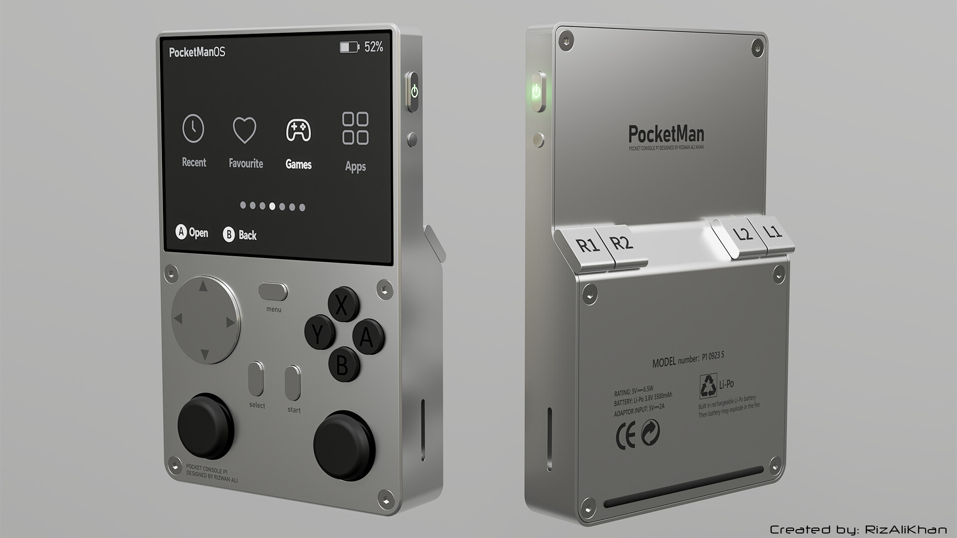 ArtStation - Pocketman OS