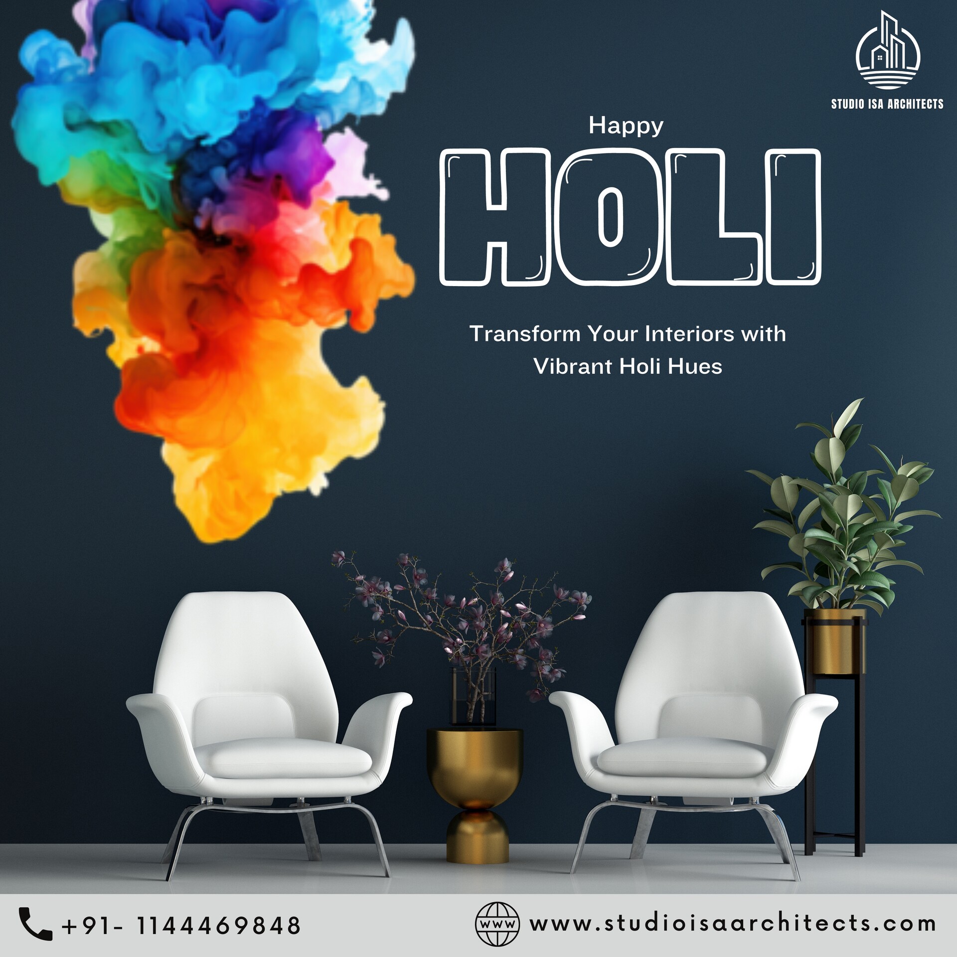 ArtStation - Holi Creative Interior Design Post
