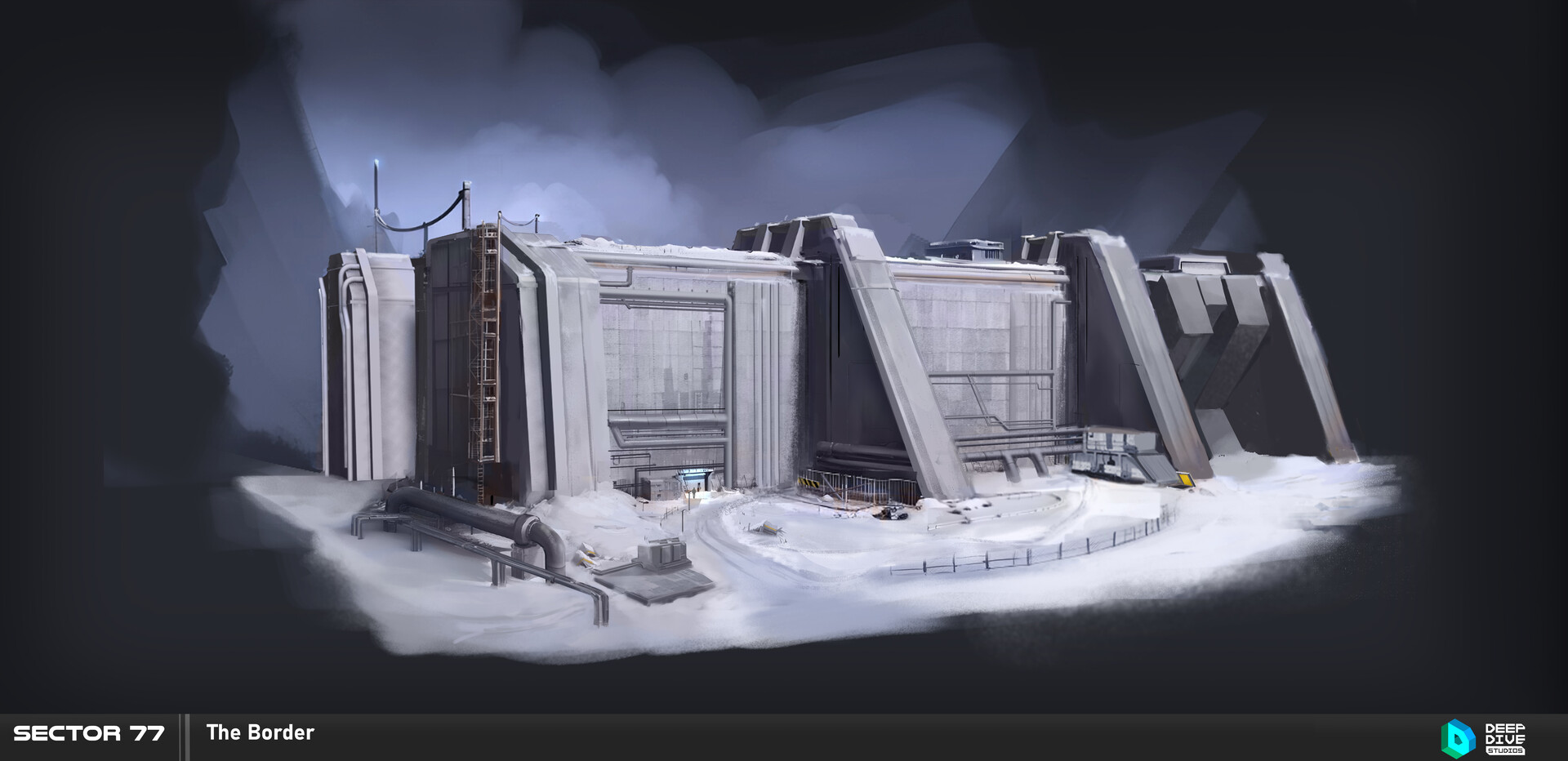 ArtStation - The Border