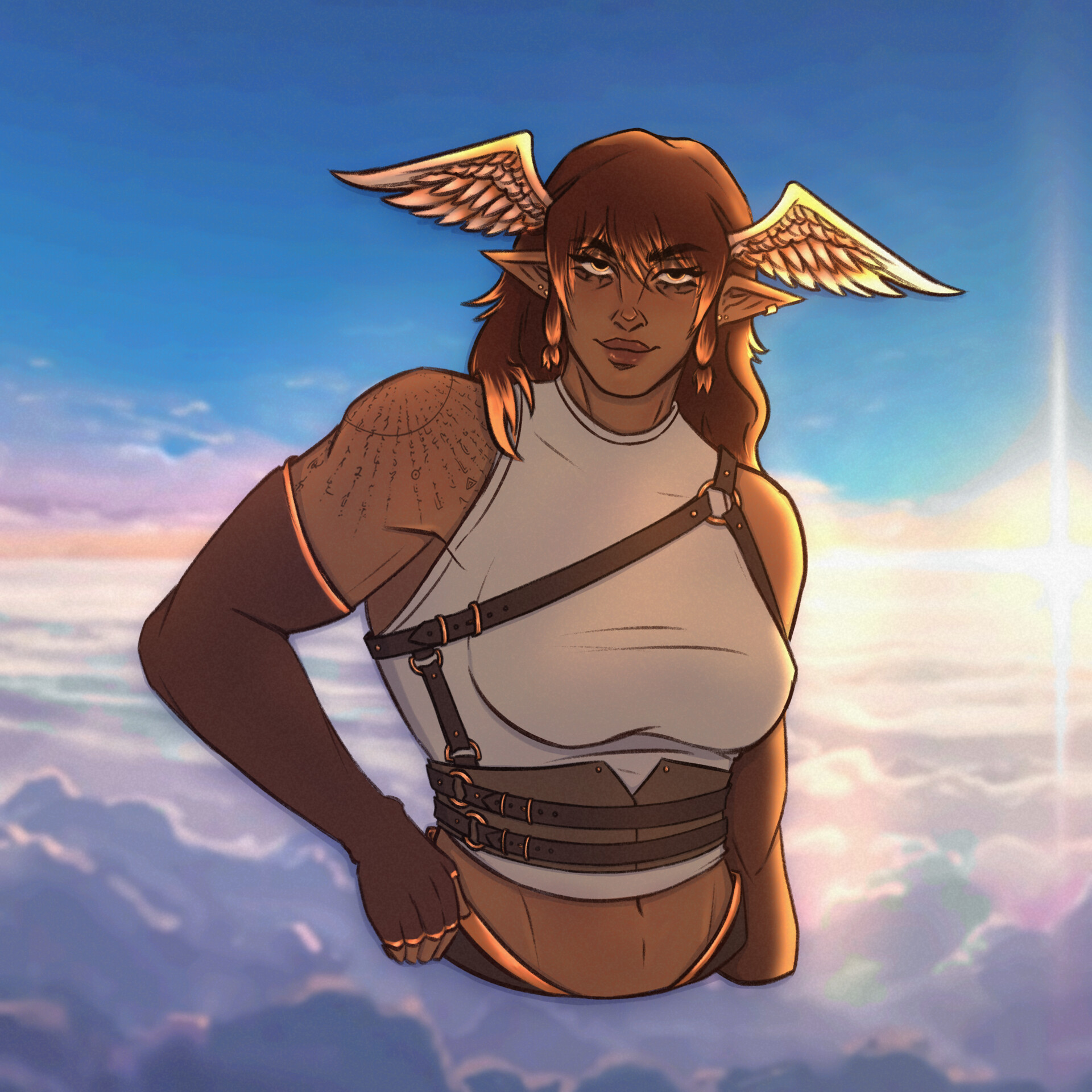 ArtStation - Arlo Hawke (OC)