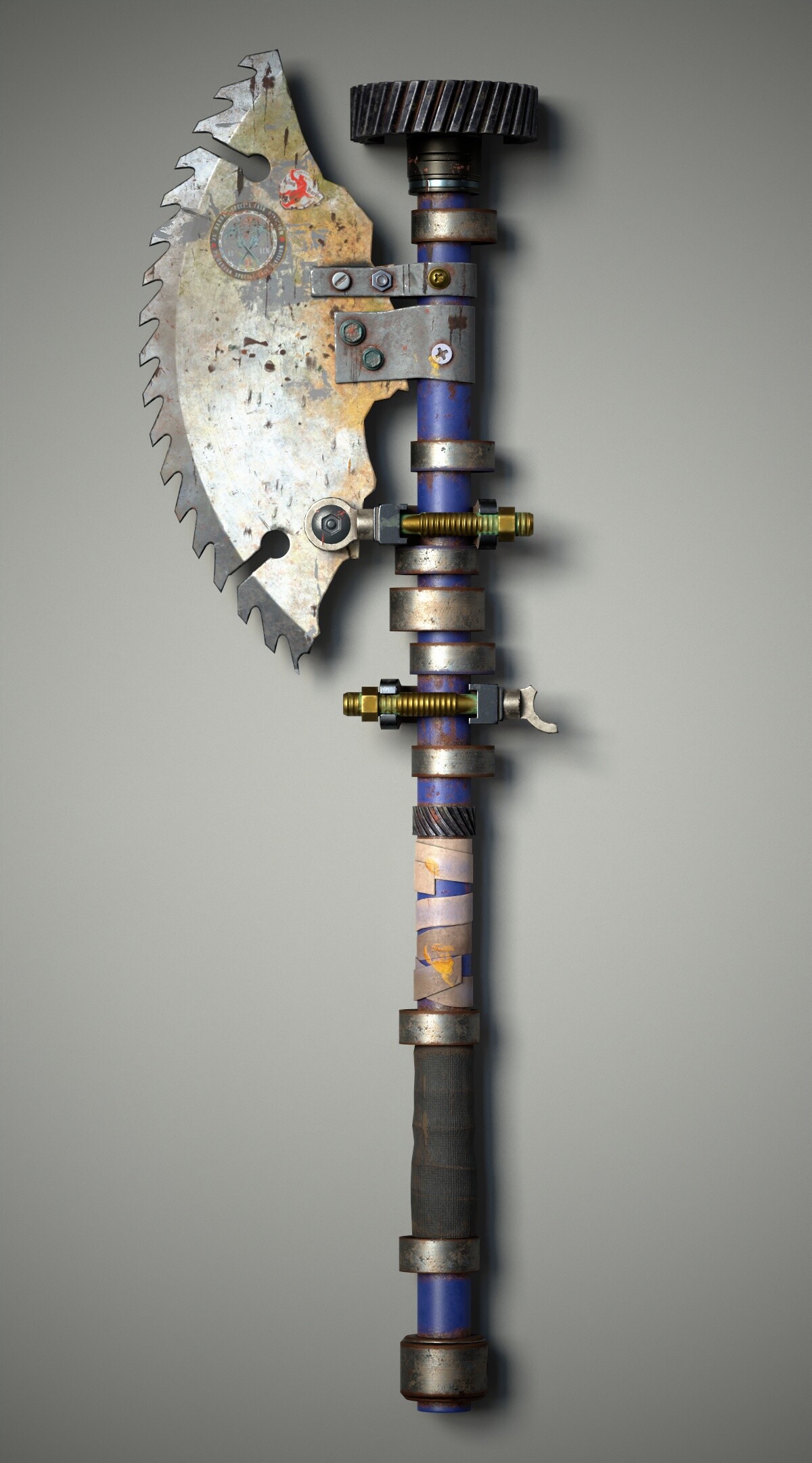 ArtStation - Dying Light 2 Stay Human-Thirsty Axe-fanart