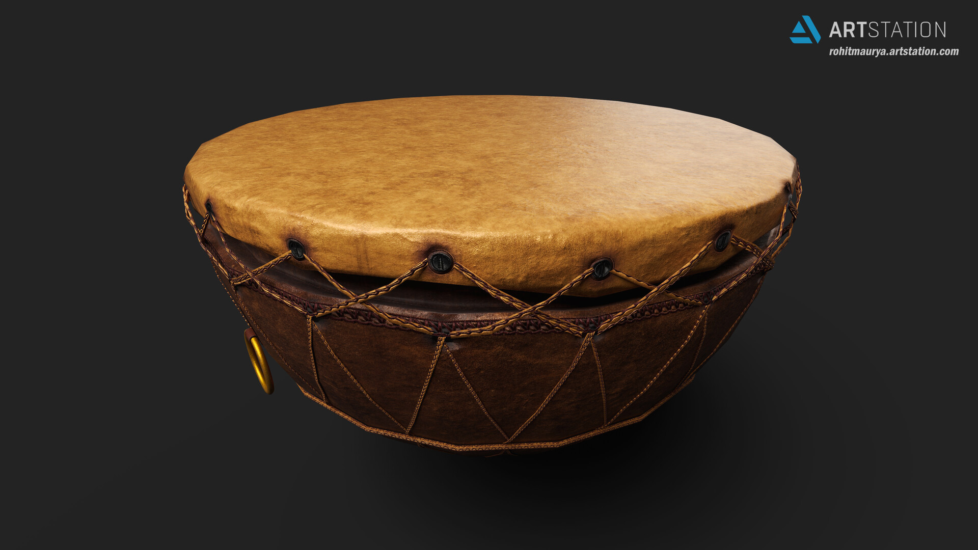 ArtStation - Nagara - Game Ready Asset