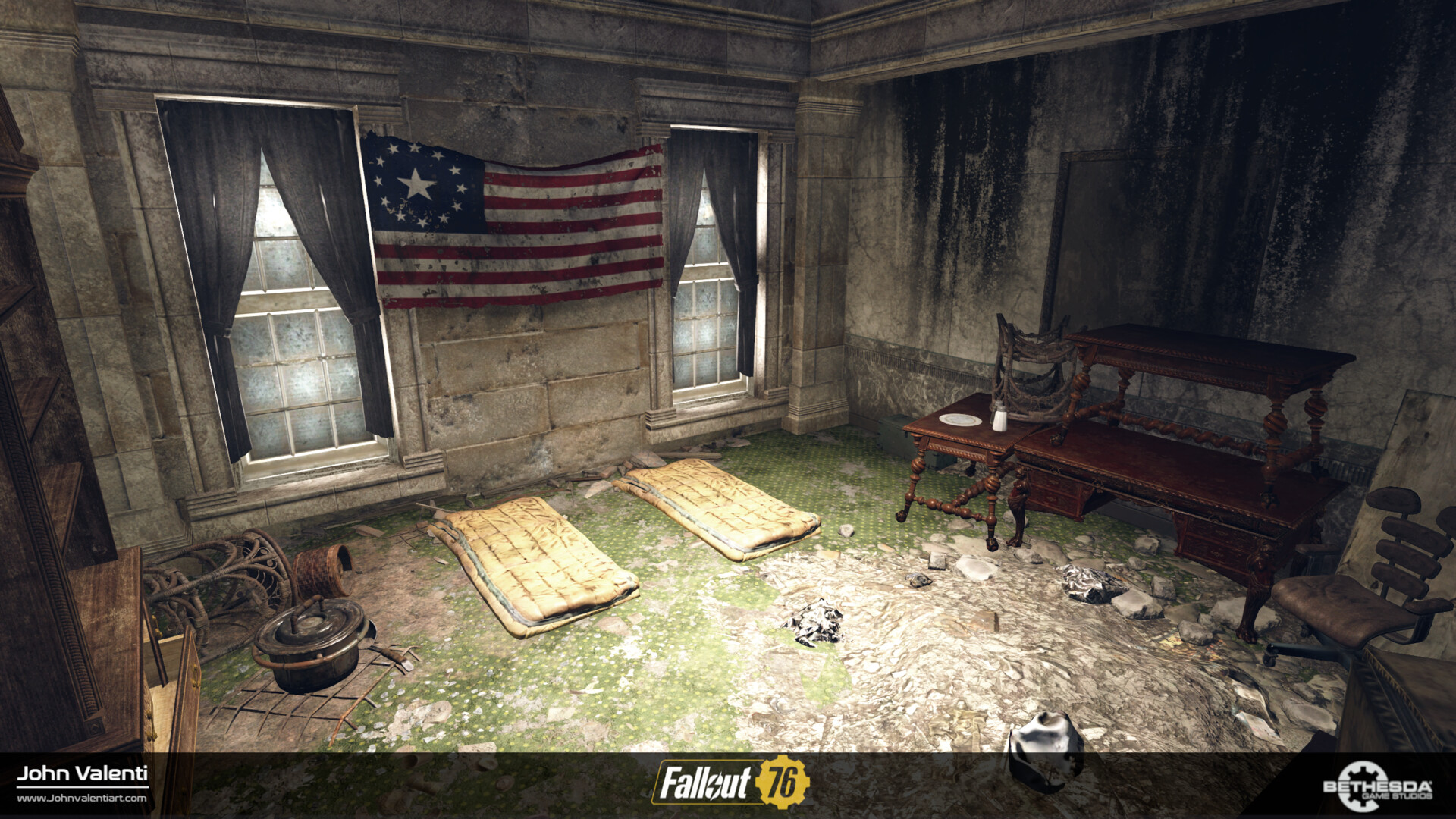 John Valenti - Fallout 76 - Charleston Capitol Building