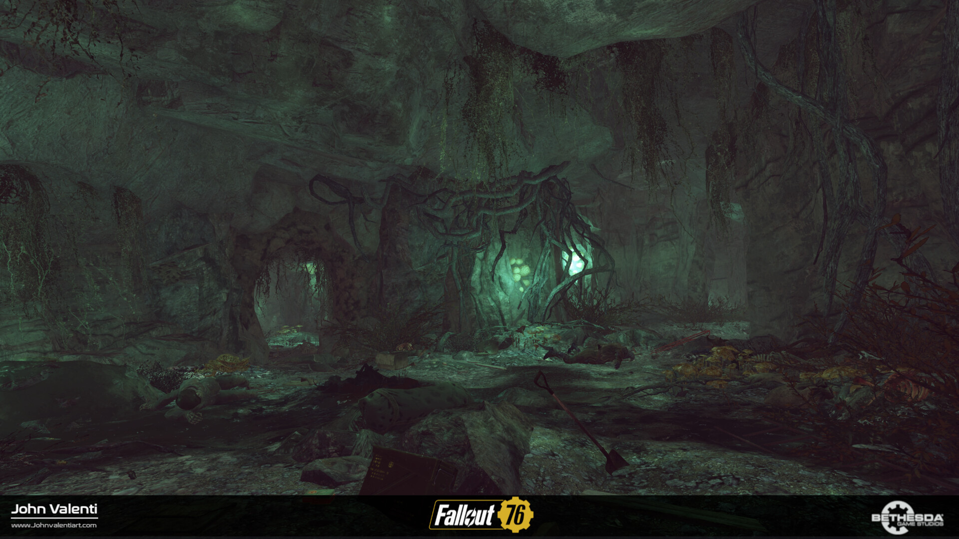John Valenti - Fallout 76 - Wendigo Cave