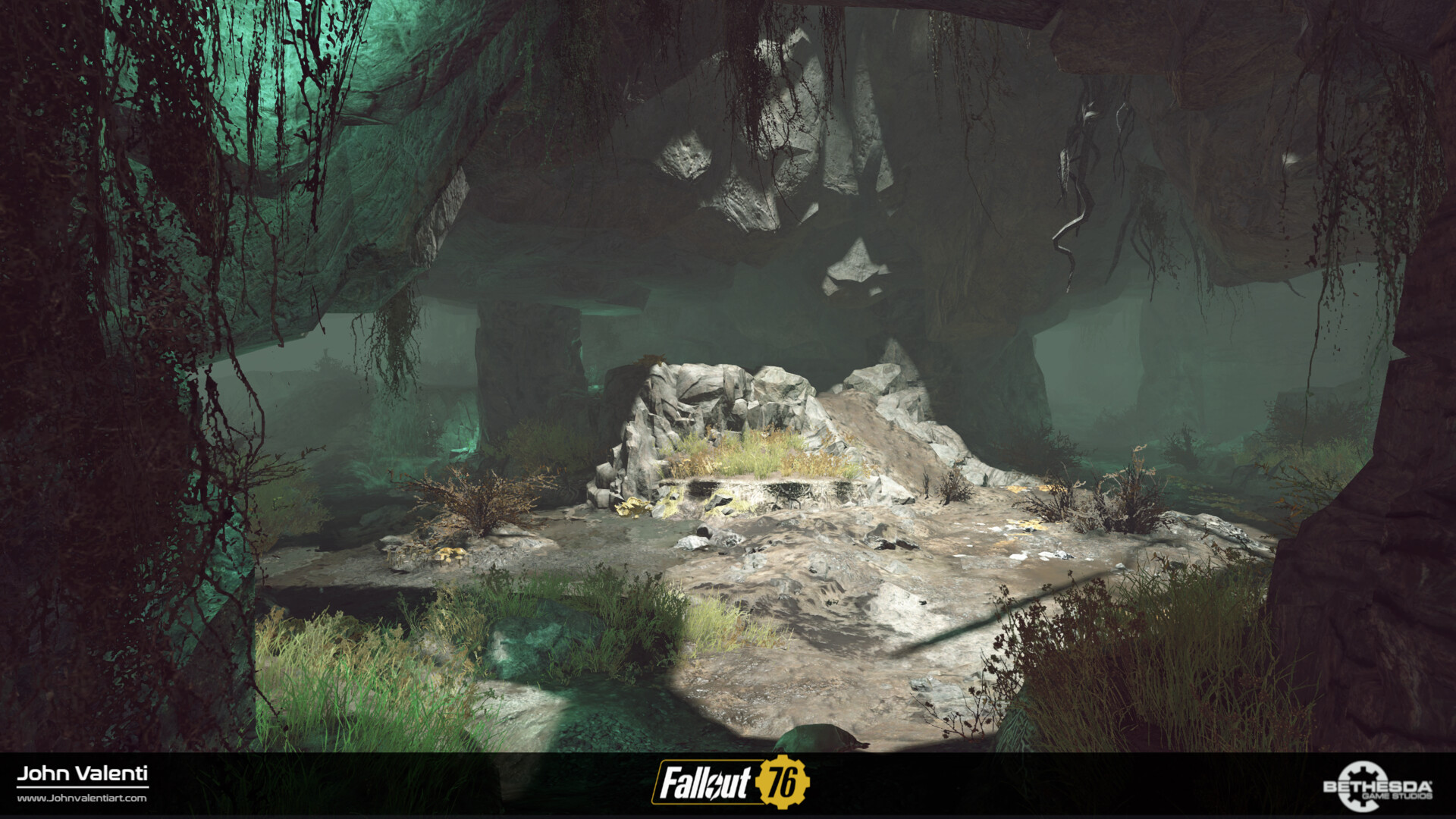 John Valenti - Fallout 76 - Wendigo Cave