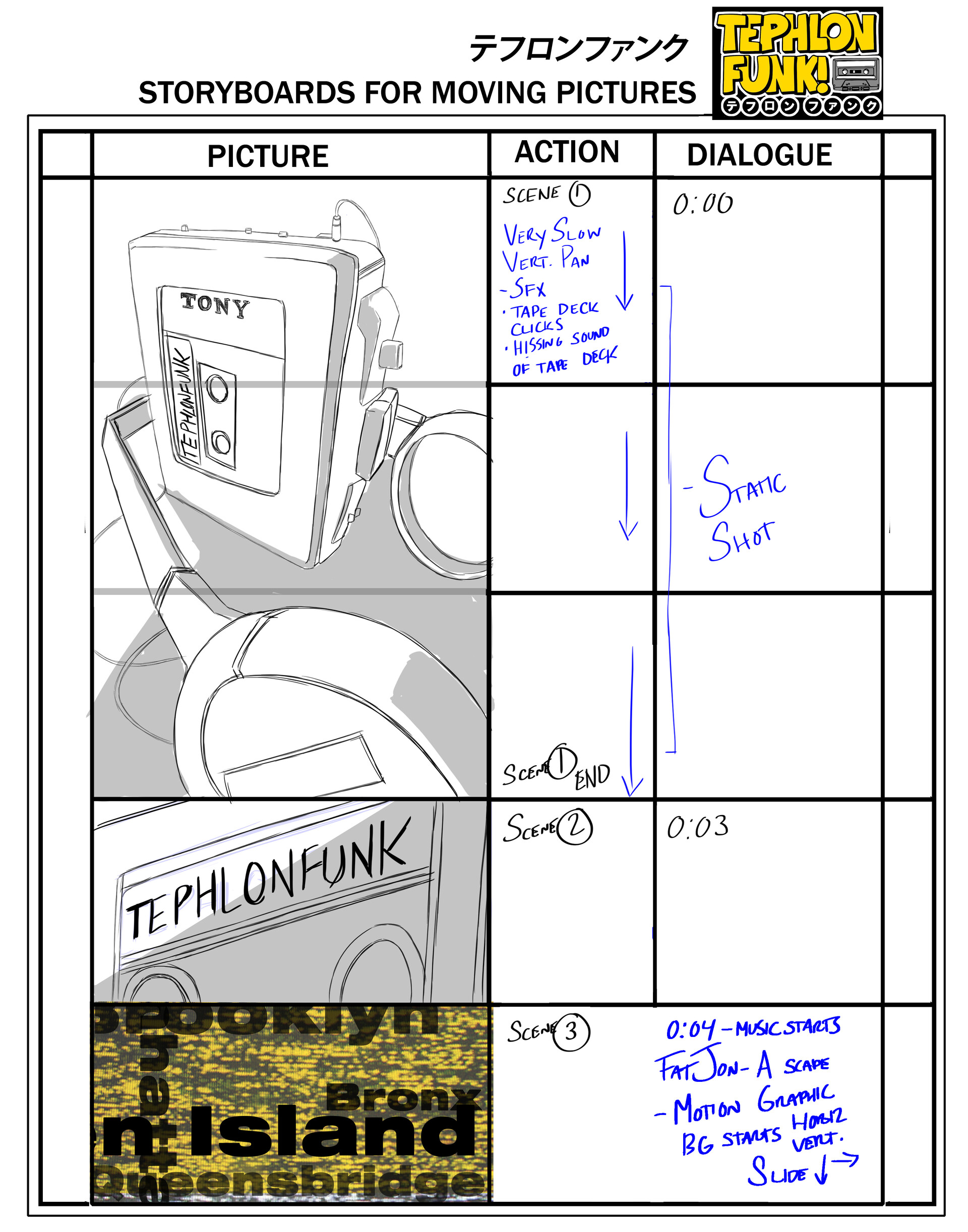 ArtStation - STORYBOARD WORK - [ TEPHLON FUNK ] - TEASER TRAILER