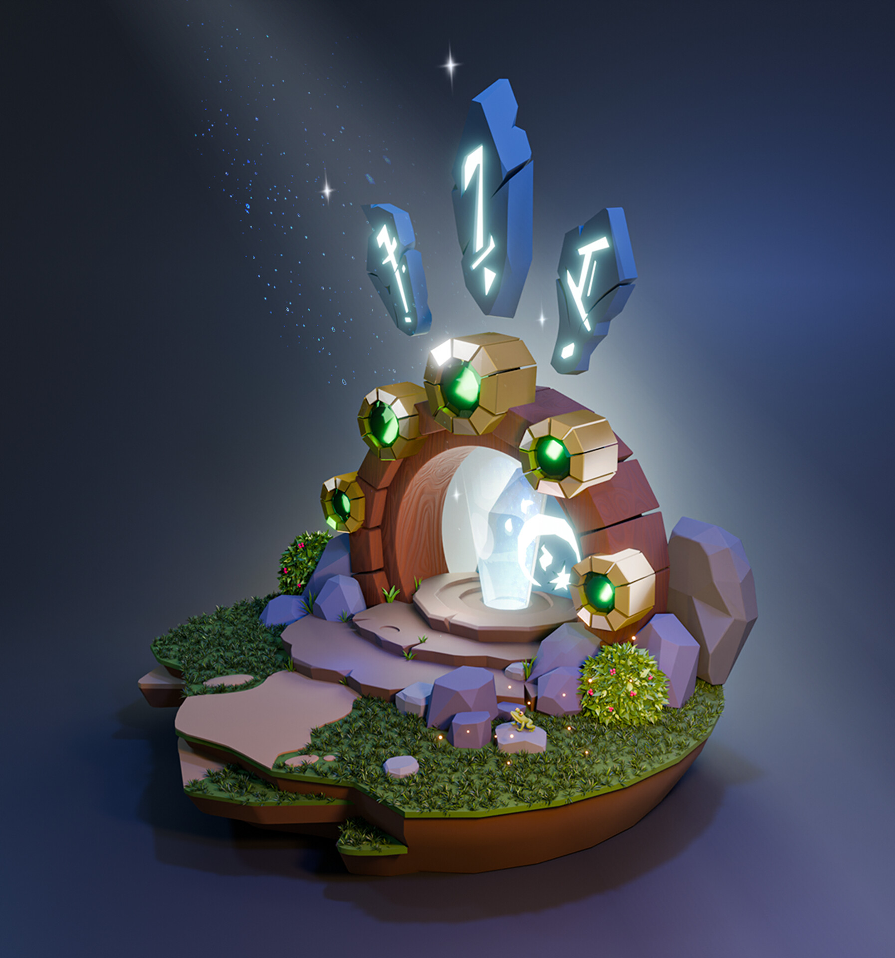 ArtStation - Fantasy Portal