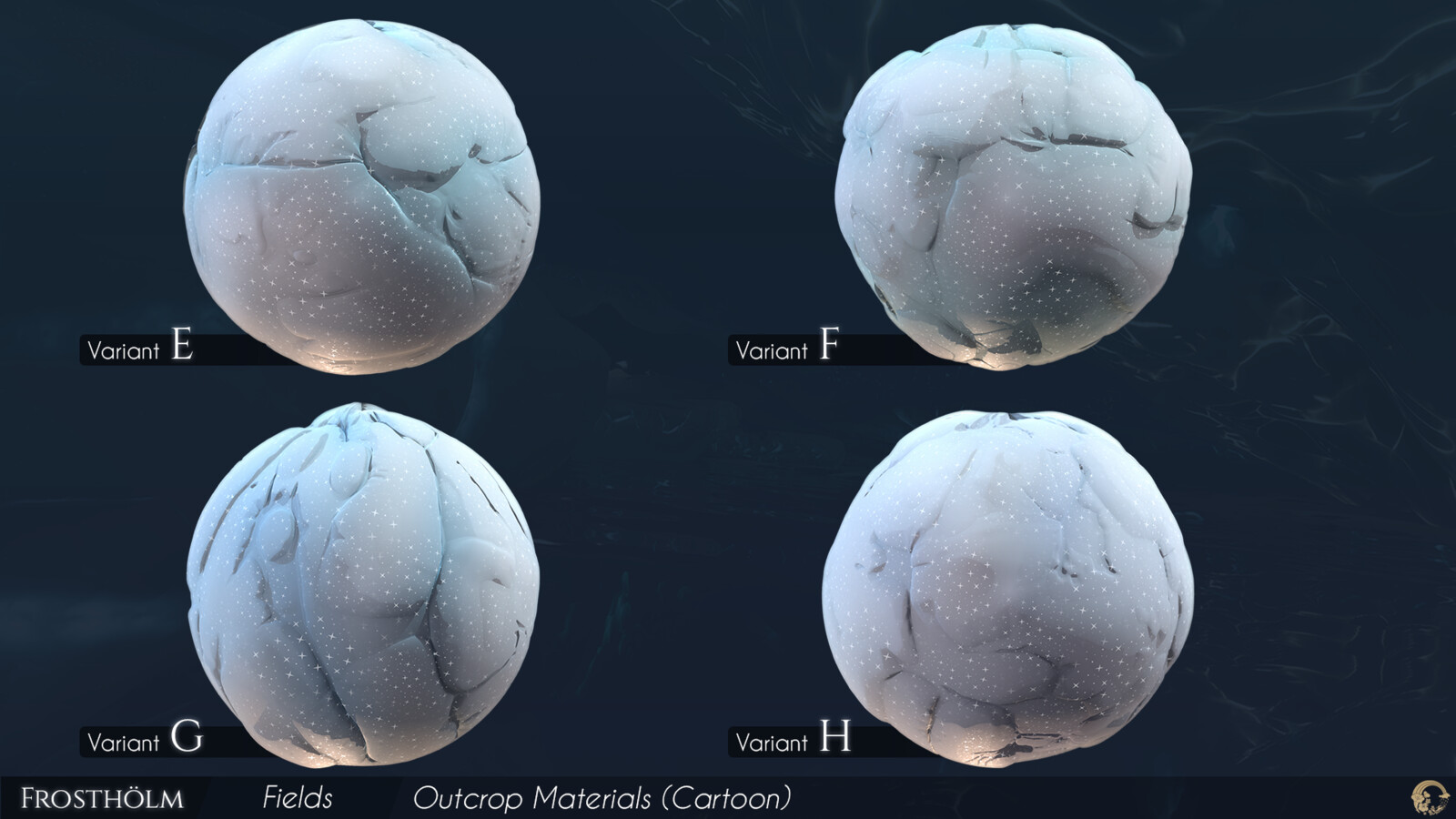Kalysteon - Frosthölm Outcrop Fields Cartoon