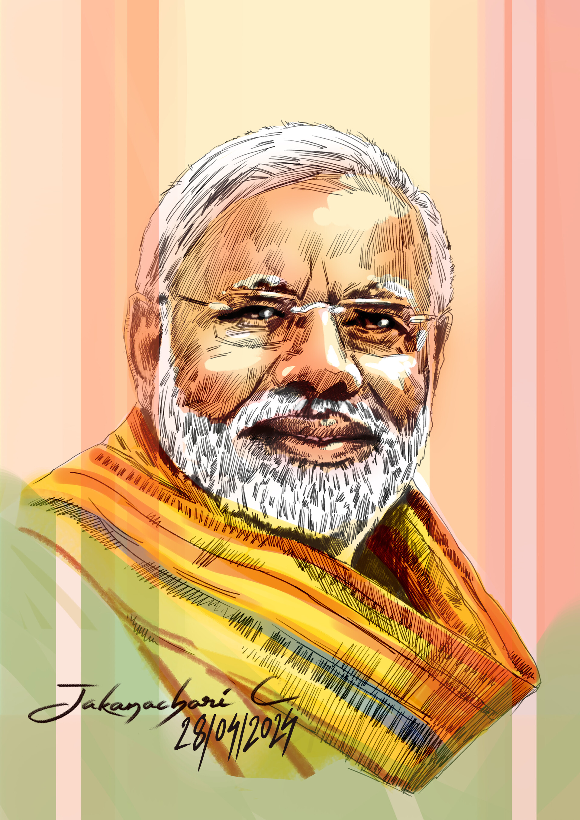 ArtStation - PRIME MINISTER NARENDRA MODI JI
