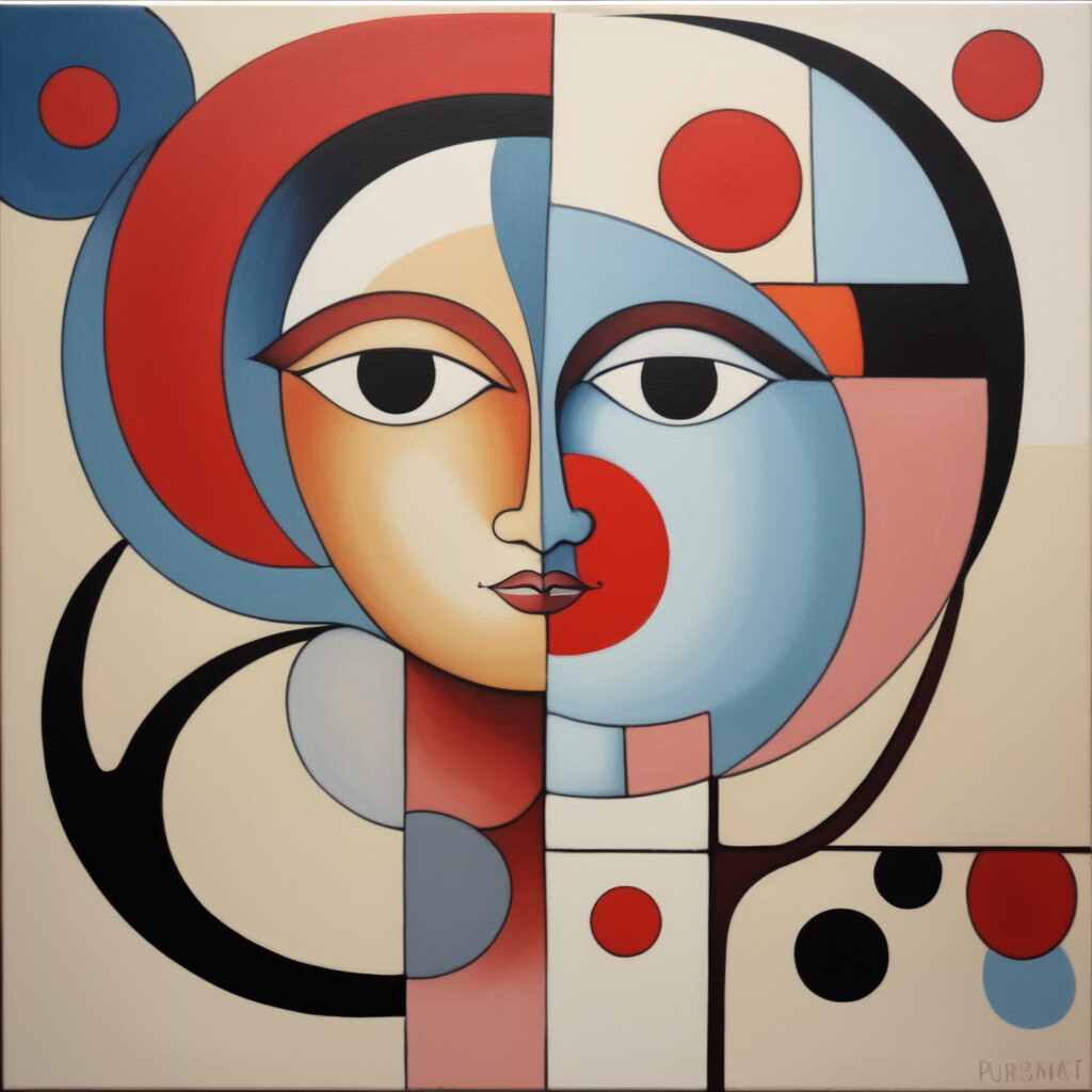 ArtStation - Purism Art Painting