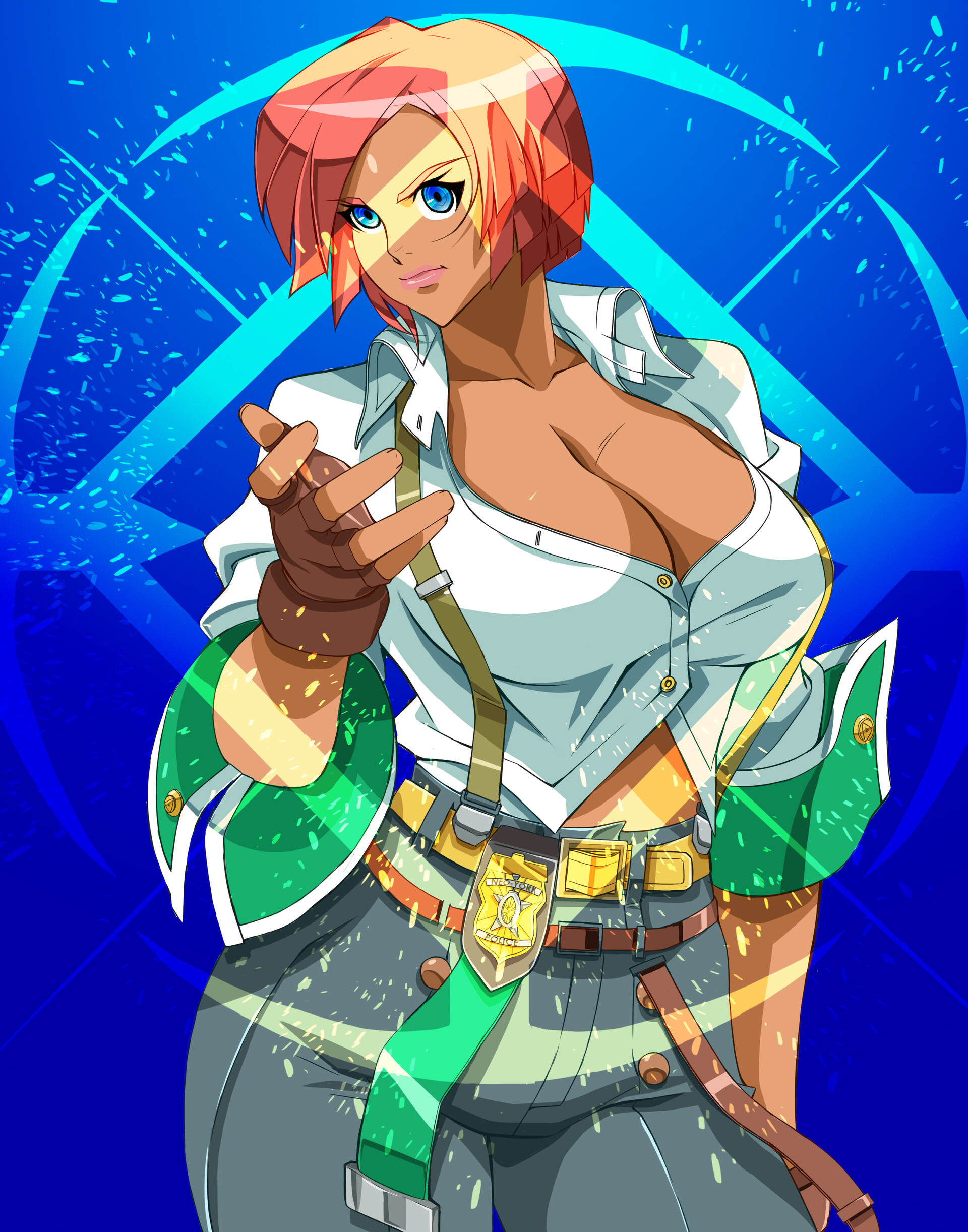 ArtStation - GUILTY GEAR STRIVE - GIOVANNA