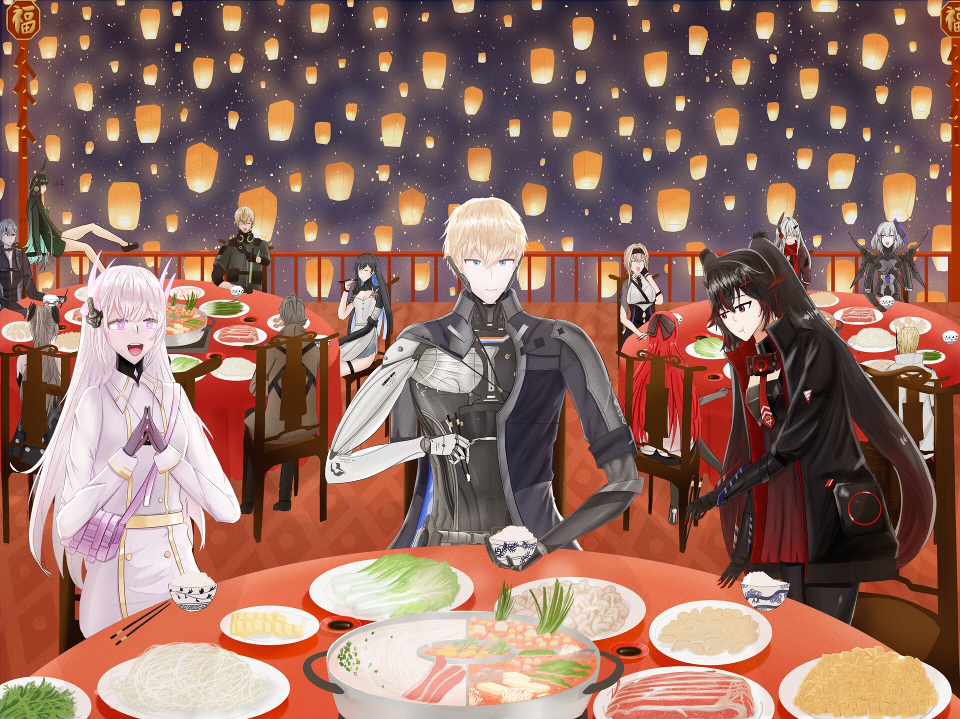 ArtStation - Fan Illustration for PGR's 2.5 anniversary